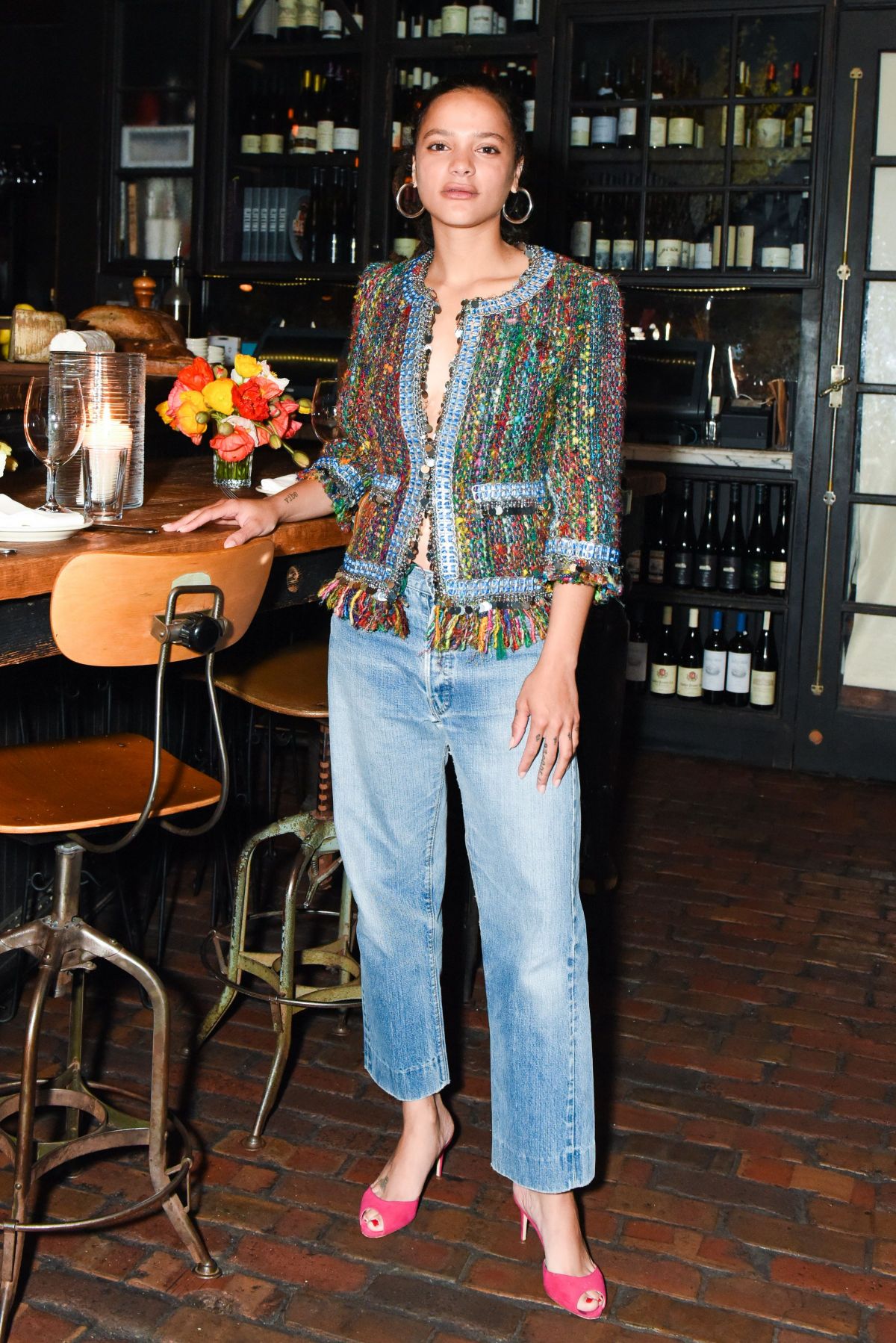 SASHA LANE at Sally Singer and Lisa Love Denim Dinner in Los Angeles 04 ...