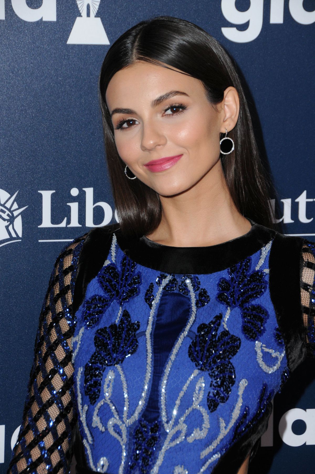 VICTORIA JUSTICE at 2017 Glaad Media Awards in Los Angeles 04/01/2017 ...