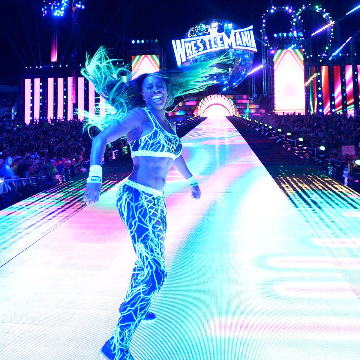 WWE – WrestleMania 33’s Coolest Entrances – HawtCelebs