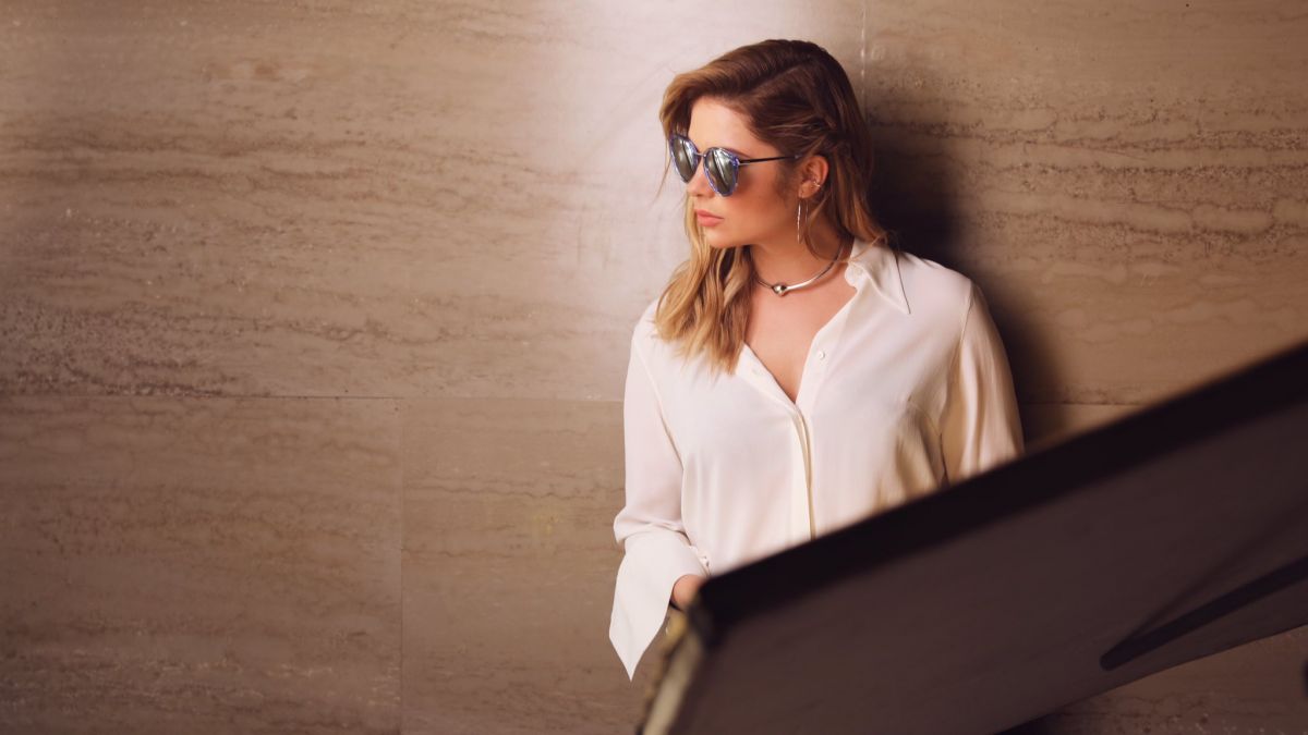 ASHLEY BENSON for Prive Eyewear, 2017 – HawtCelebs