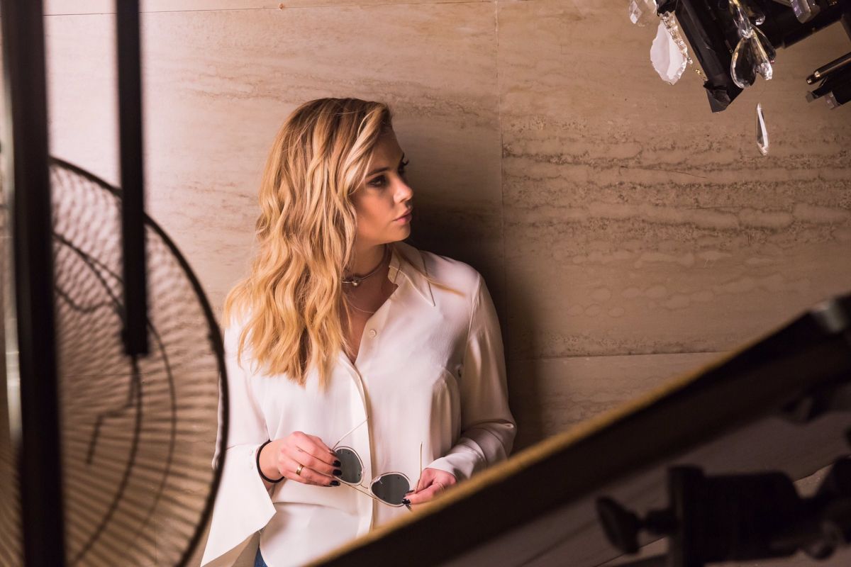 ASHLEY BENSON for Prive Eyewear, 2017 – HawtCelebs