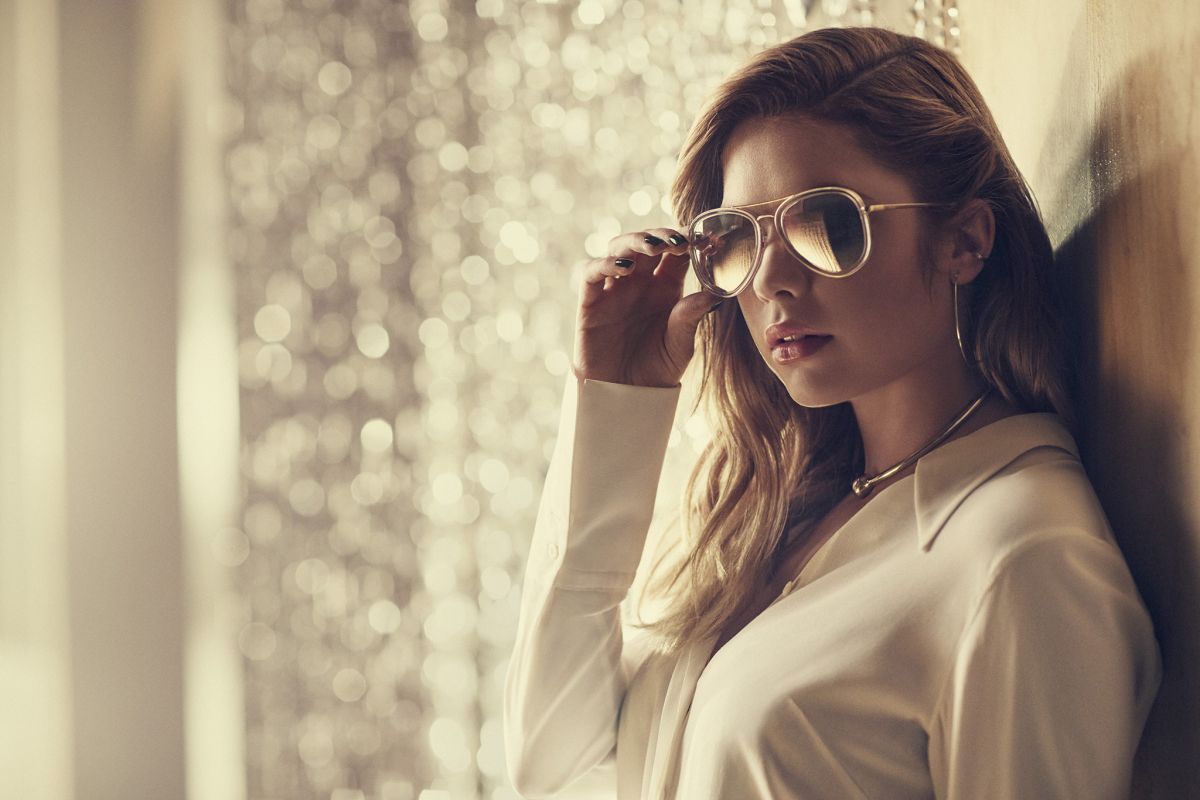 ASHLEY BENSON for Prive Eyewear, 2017 – HawtCelebs