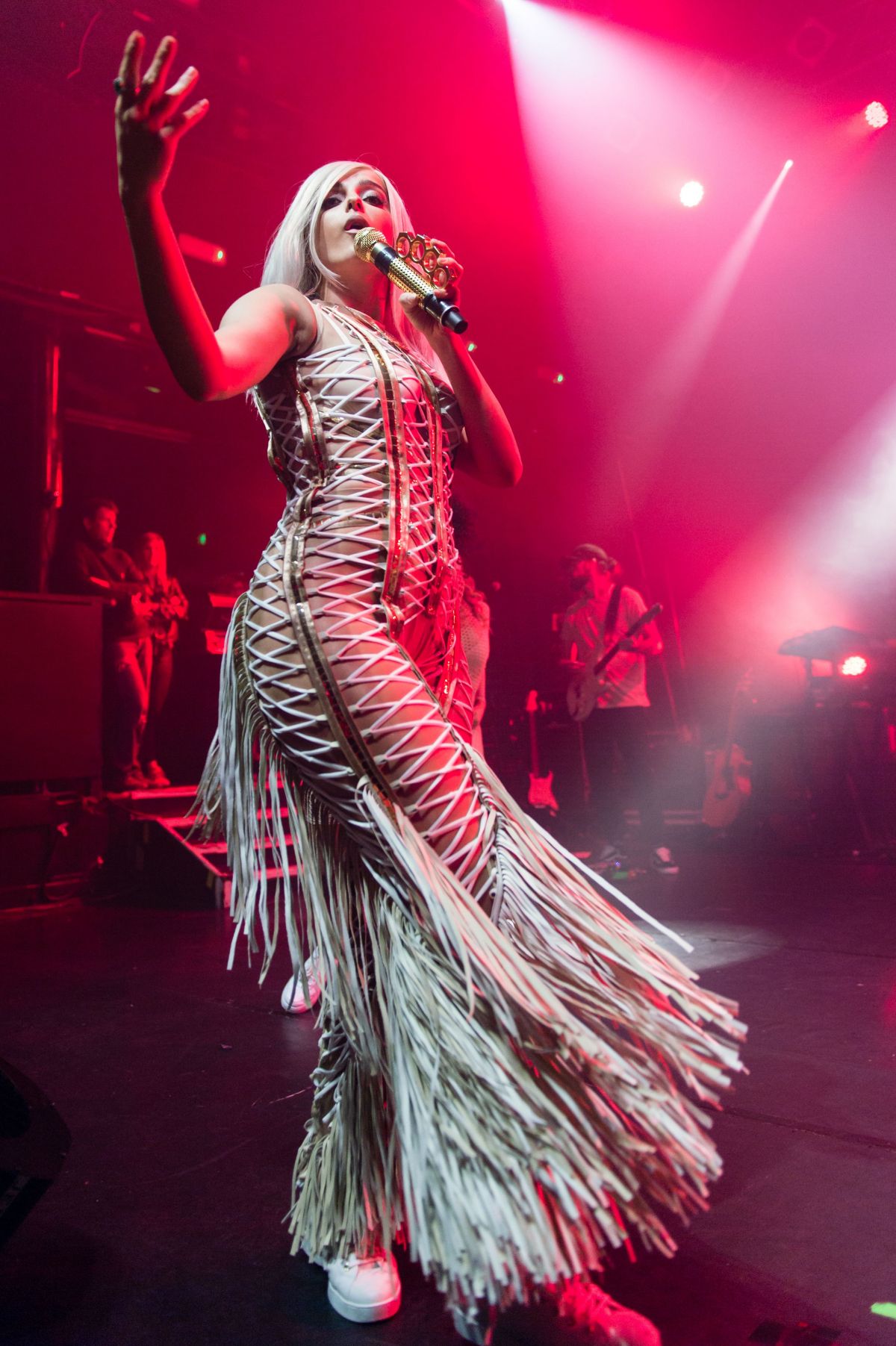 BEBE REXHA Performs at Koko in London 05/18/2017 – HawtCelebs