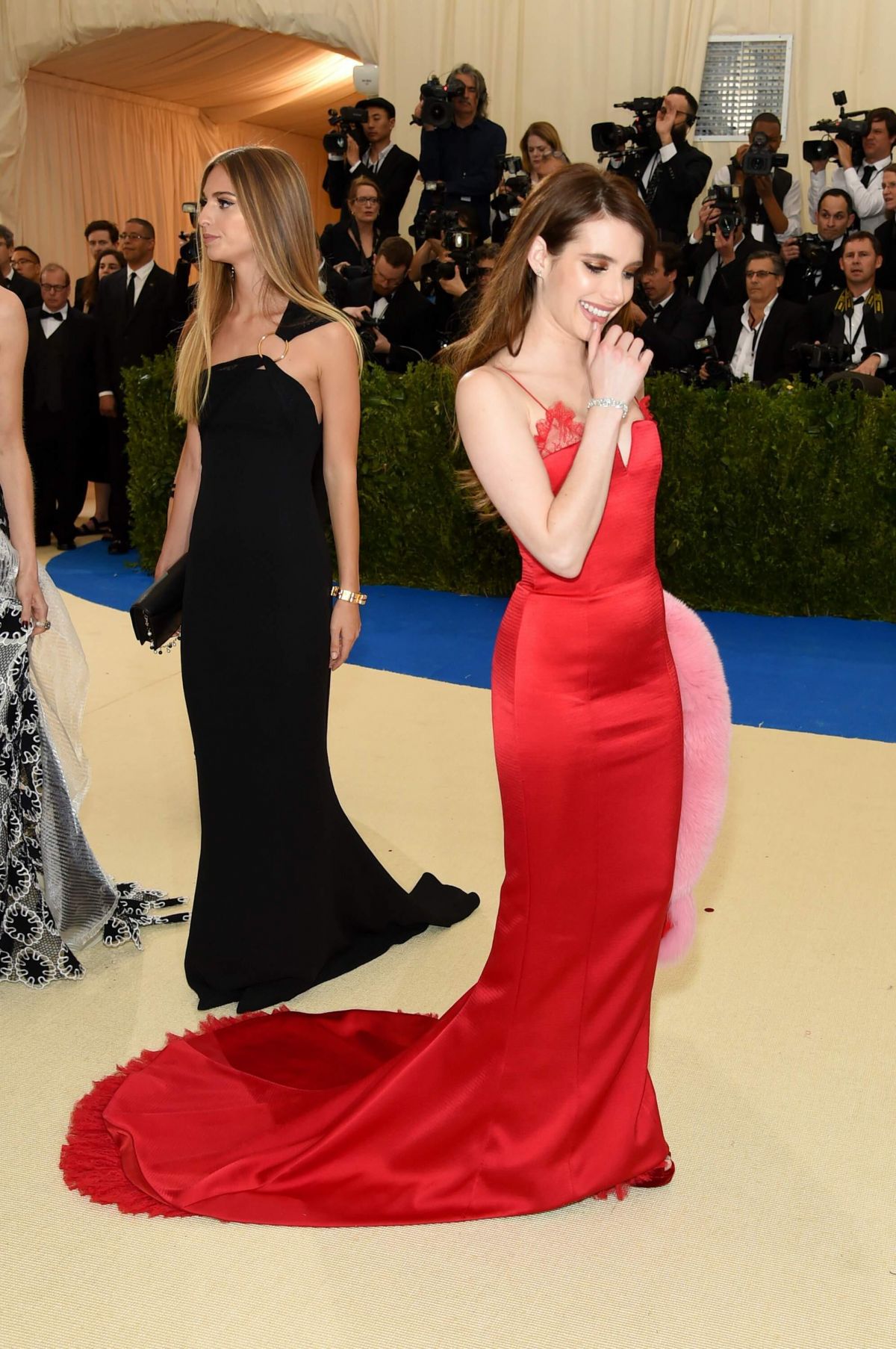 EMMA ROBERTS at 2017 MET Gala in New York 05/01/2017 – HawtCelebs