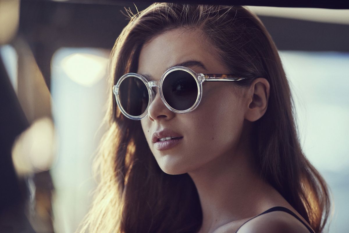 HAILEE STEINFELD for Prive Eyewear, 2017 – HawtCelebs