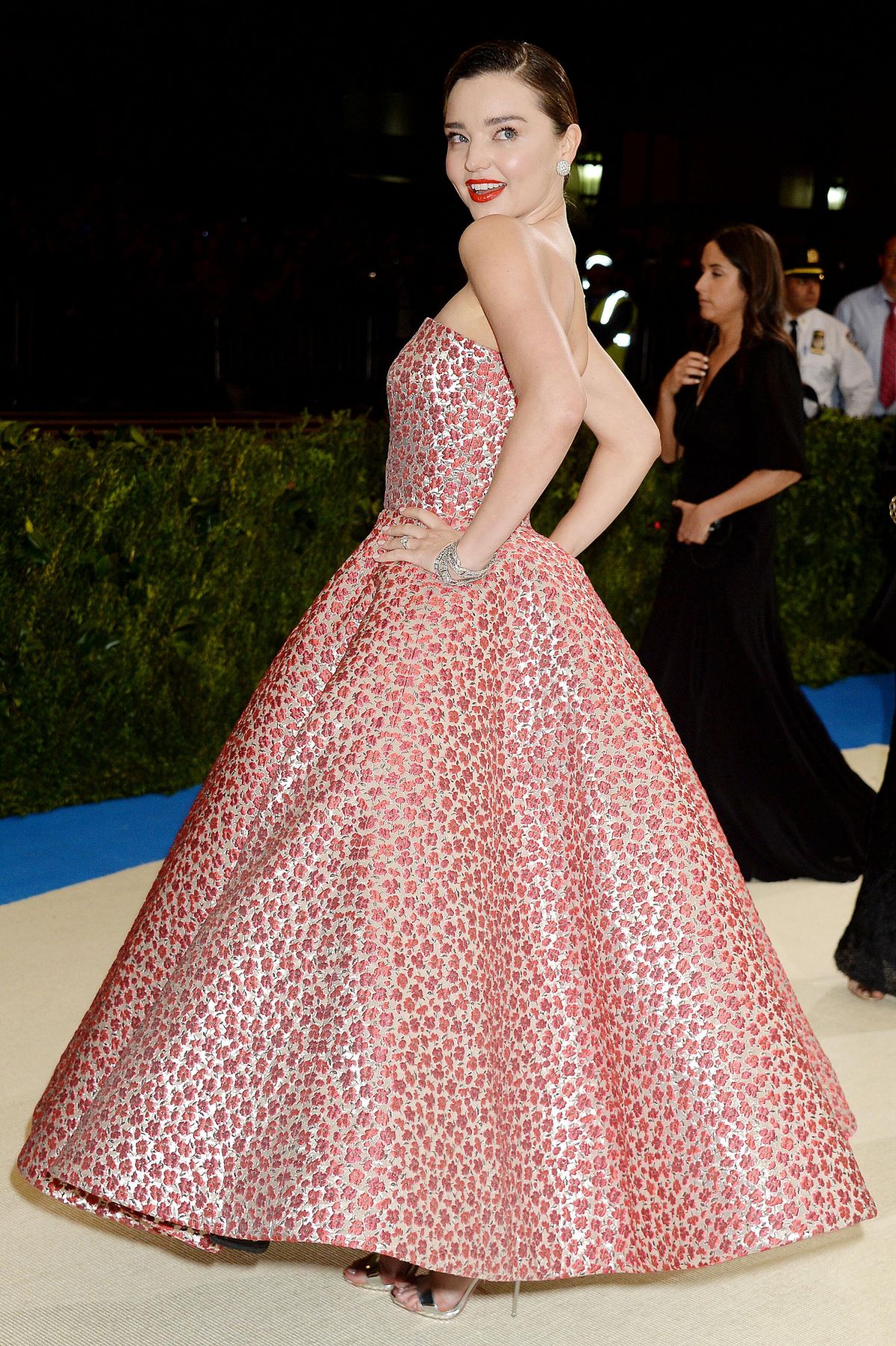 MIRANDA KERR at 2017 MET Gala in New York 05/01/2017 – HawtCelebs