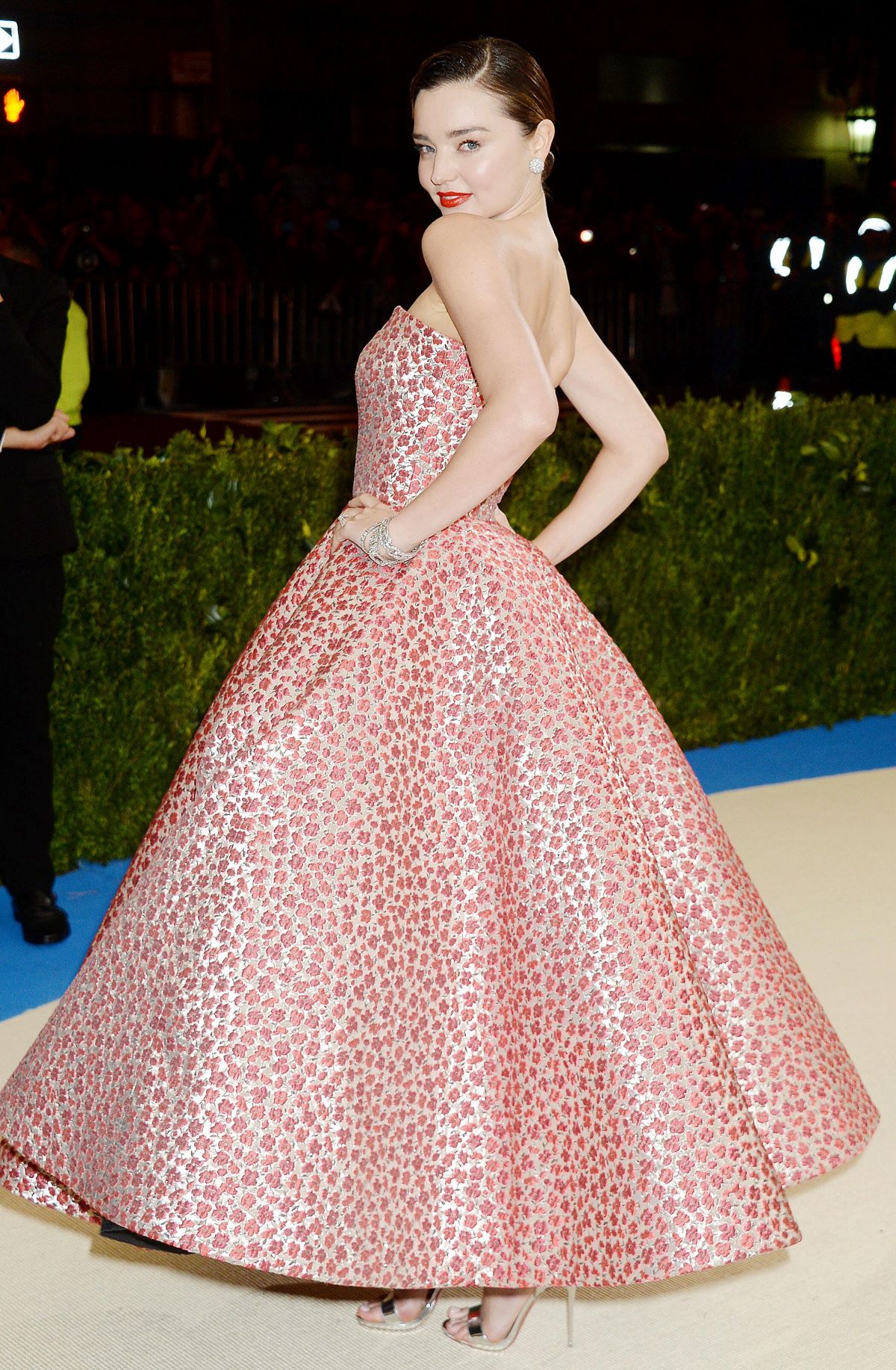 MIRANDA KERR at 2017 MET Gala in New York 05/01/2017 – HawtCelebs
