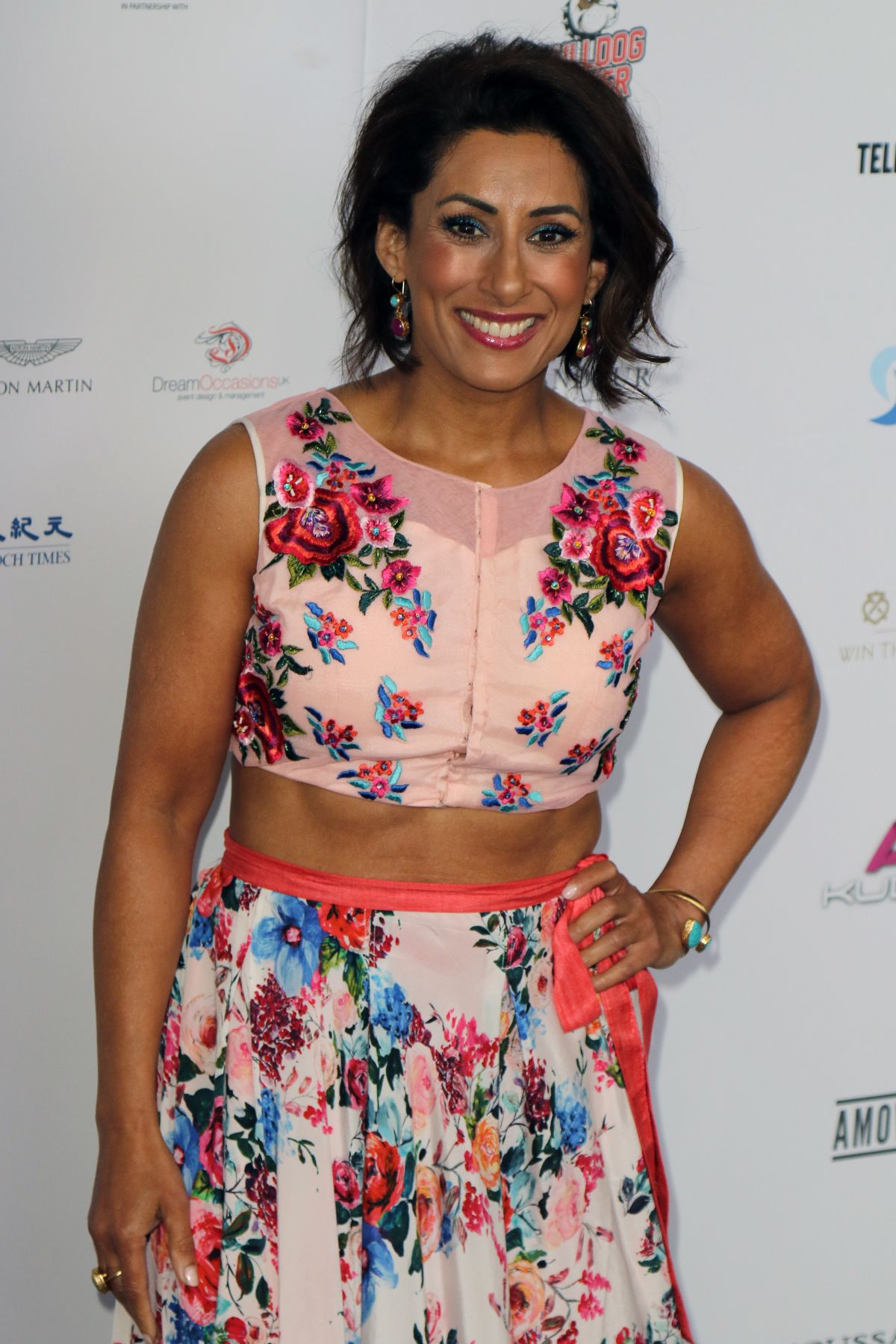 SAIRA KHAN at 7th Annual Asian Awards in London 05/05/2017 – HawtCelebs