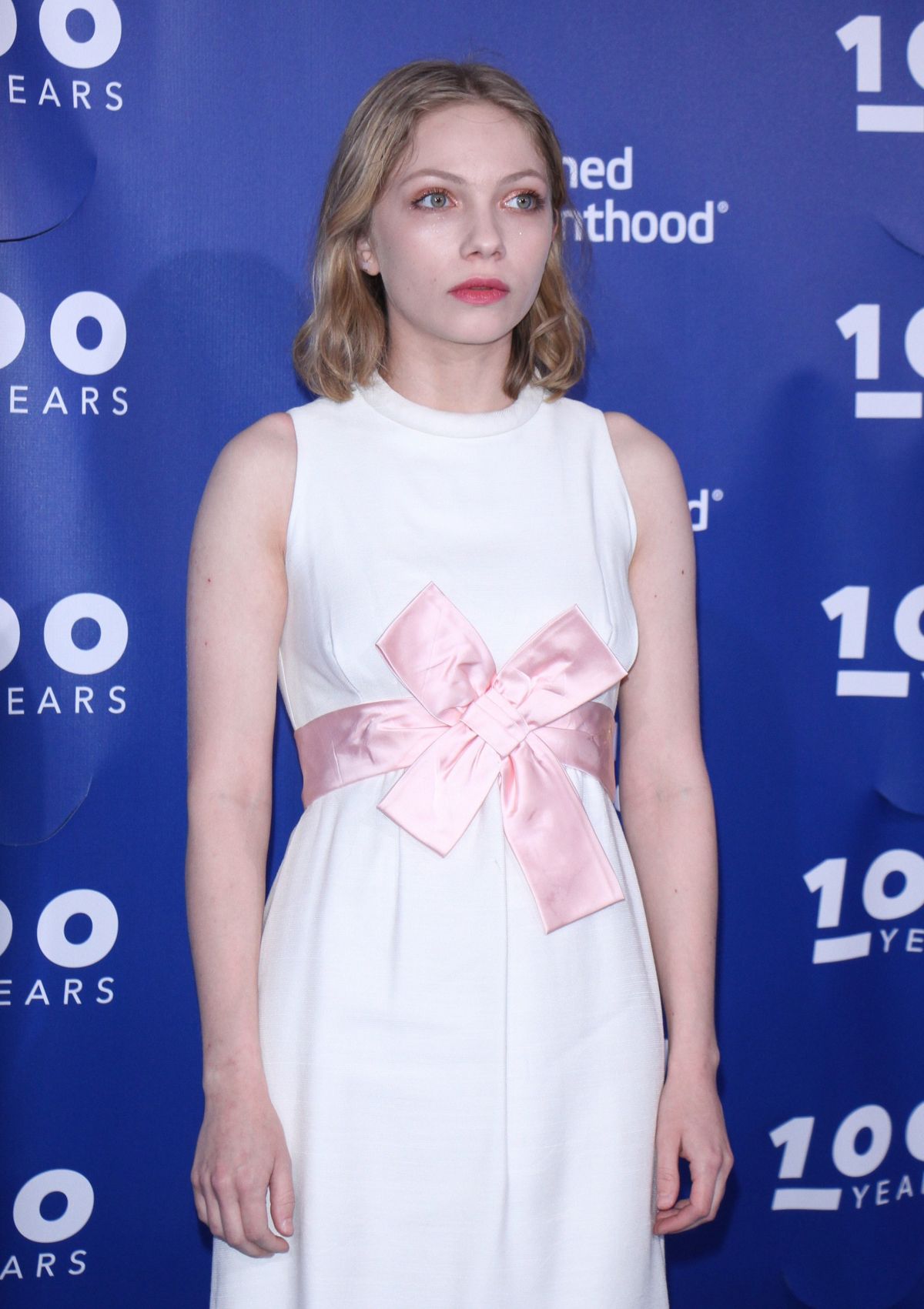 TAVI GEVINSON at Planned Parenthood 100th Anniversary Gala 05/02/2017 ...