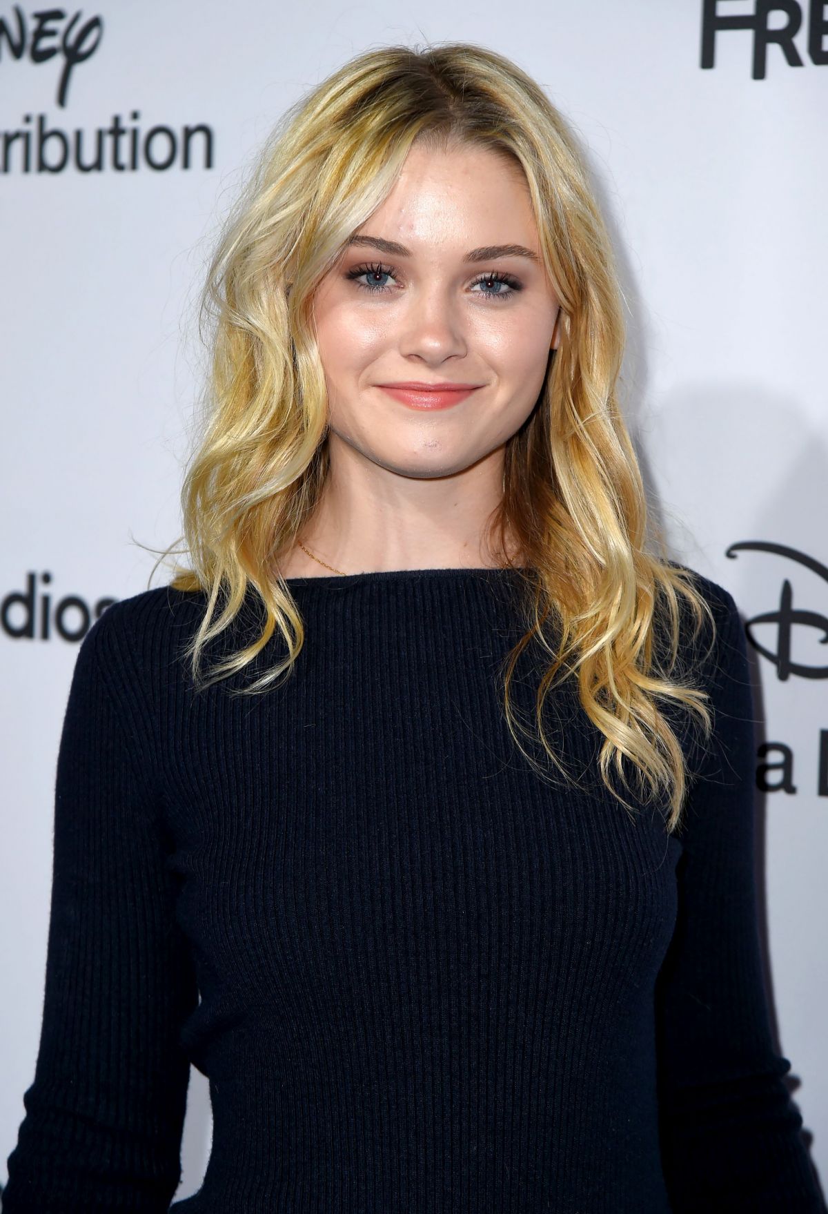 VIRGINIA GARDNER At ABC Disney Media Upfront In Burbank 05 21 2017