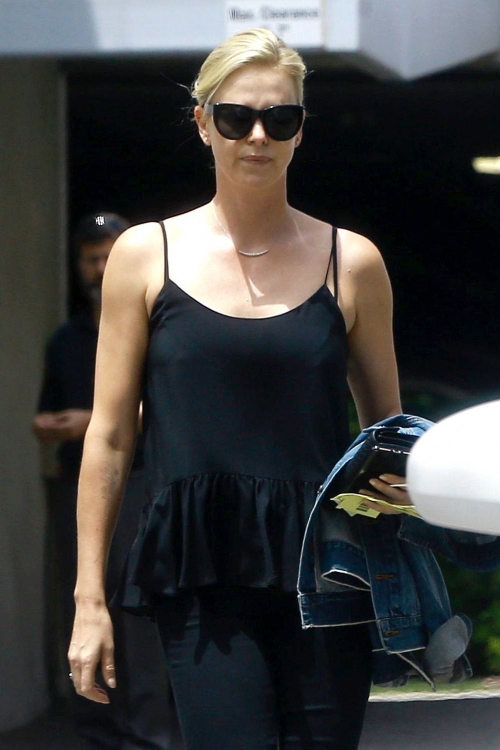 CHARLIZE THERON Out and About in Beverly Hills 06/22/2017 – HawtCelebs
