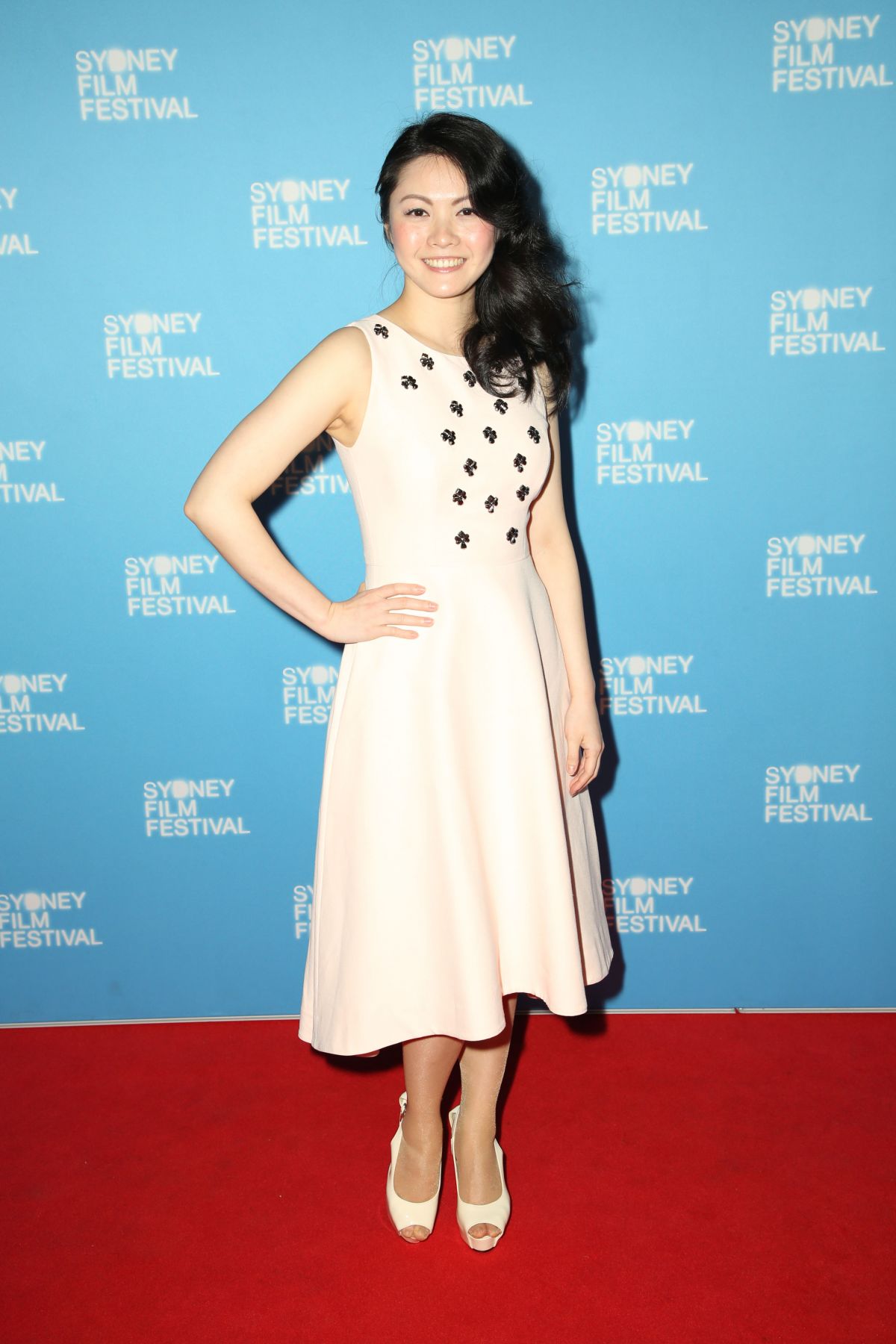 JENNY WU at Australia Day Premiere at 64th Sydney Film Festival 06/12 ...