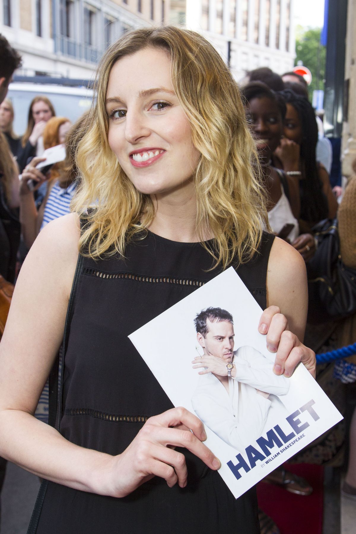 LAURA CARMICHAEL at Hamlet Play in London 06/15/2017 – HawtCelebs