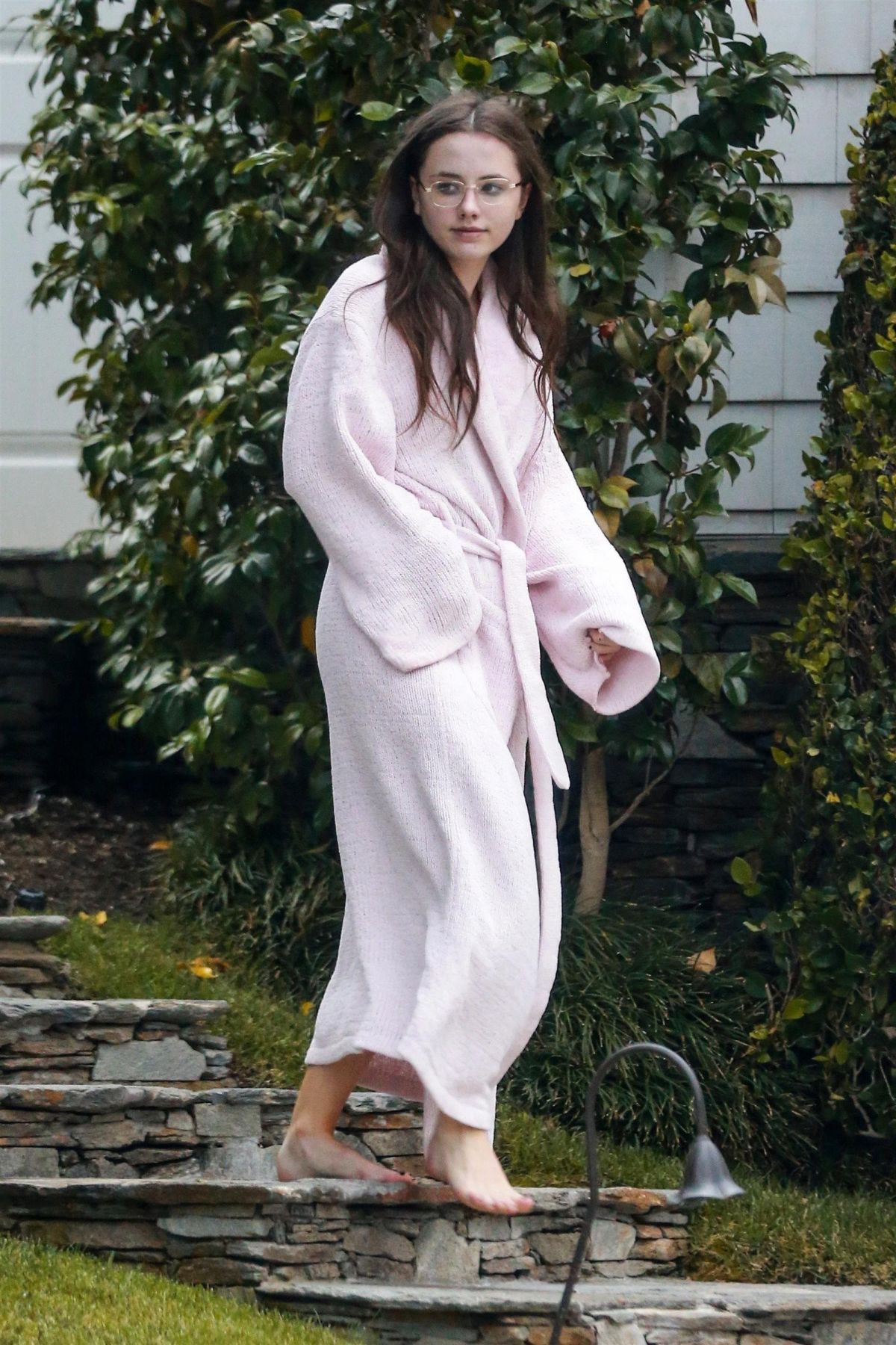 LILY MO SHEEN Leaves Her Home in Los Angeles 06/24/2017 – HawtCelebs