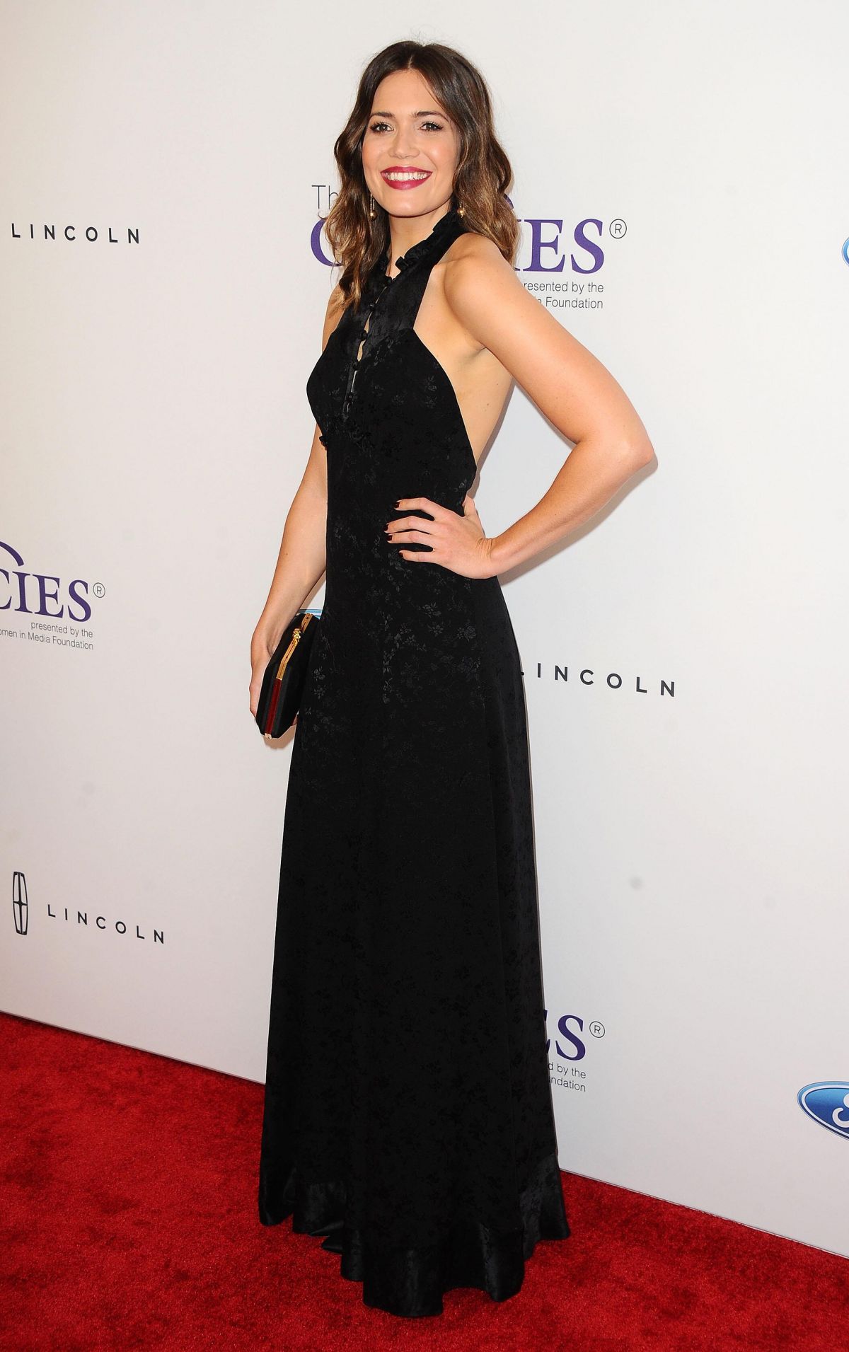 MANDY MOORE at 42nd Annual Gracie Awards in Beverly Hills 06/06/2017 ...
