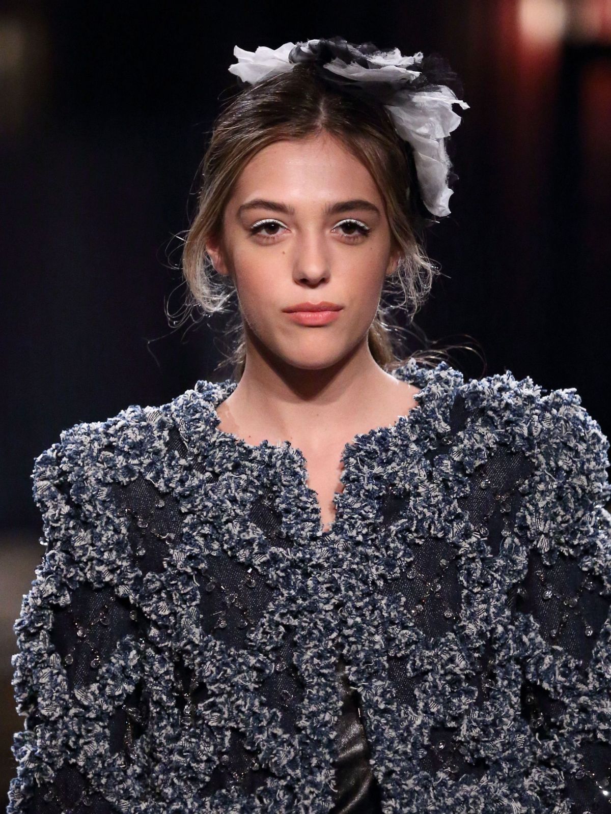 SISTINE ROSE STALLONE at Chanel Metiers D’Art 2016/17 Collection ...