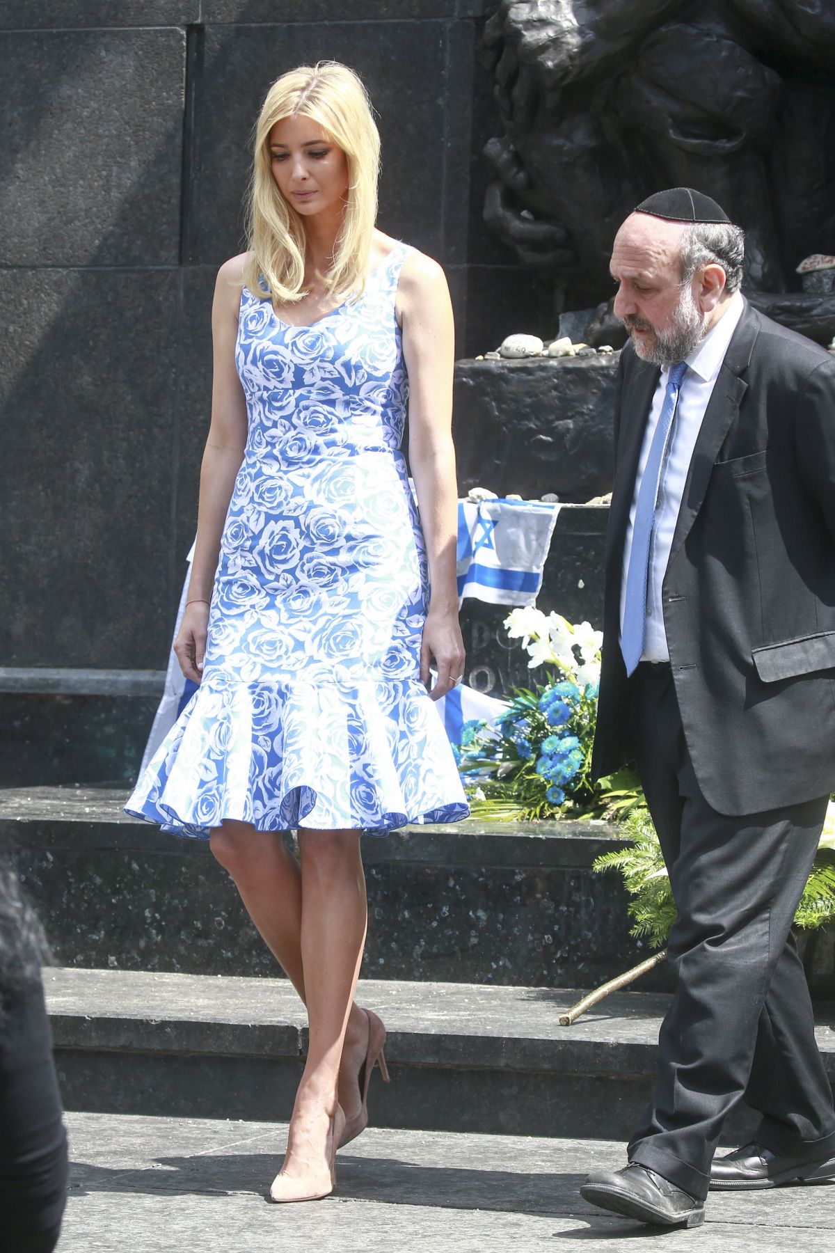 IVANKA TRUMP at Museum of Polish Jews in Warsaw 07/06/2017 – HawtCelebs