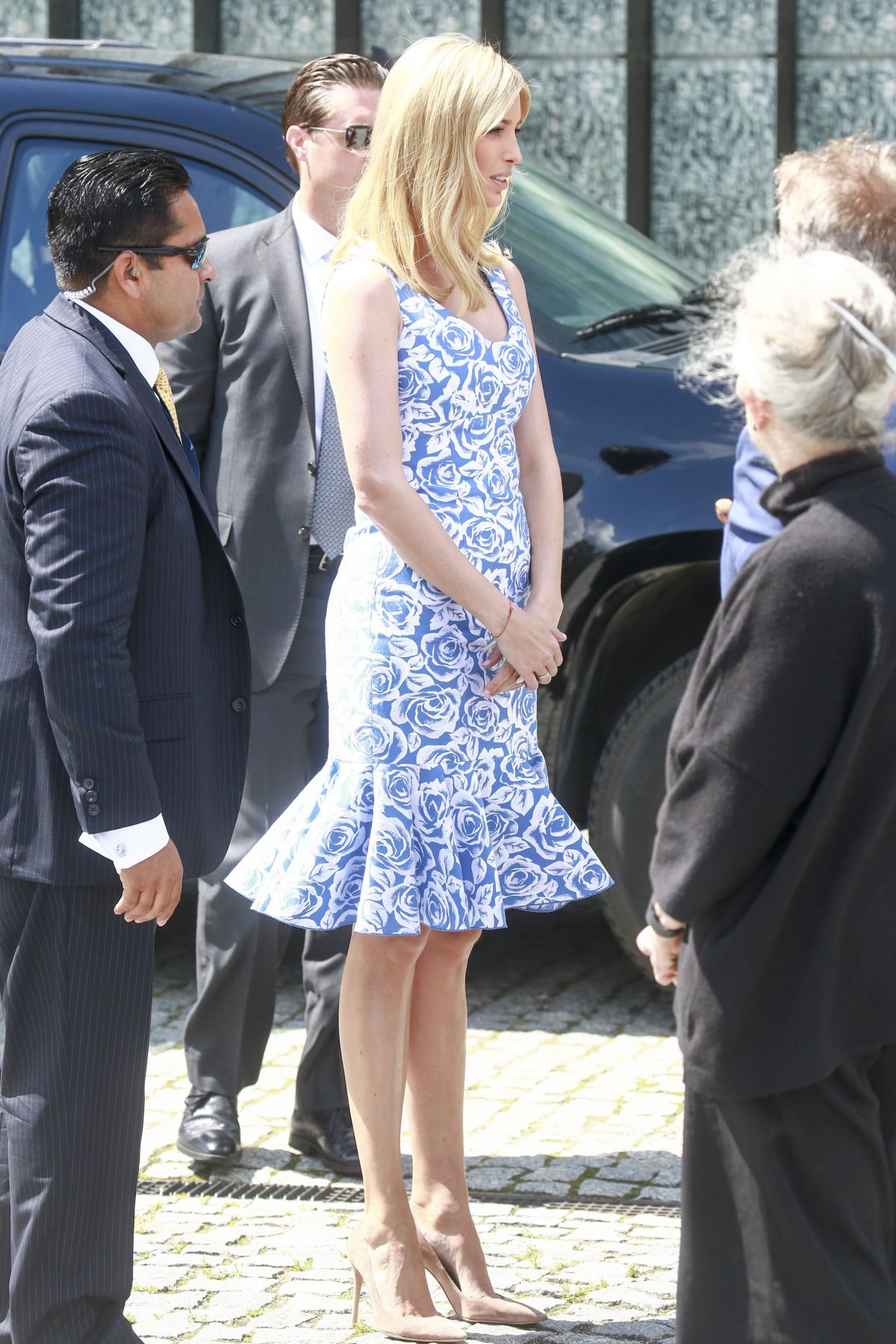 IVANKA TRUMP at Museum of Polish Jews in Warsaw 07/06/2017 – HawtCelebs