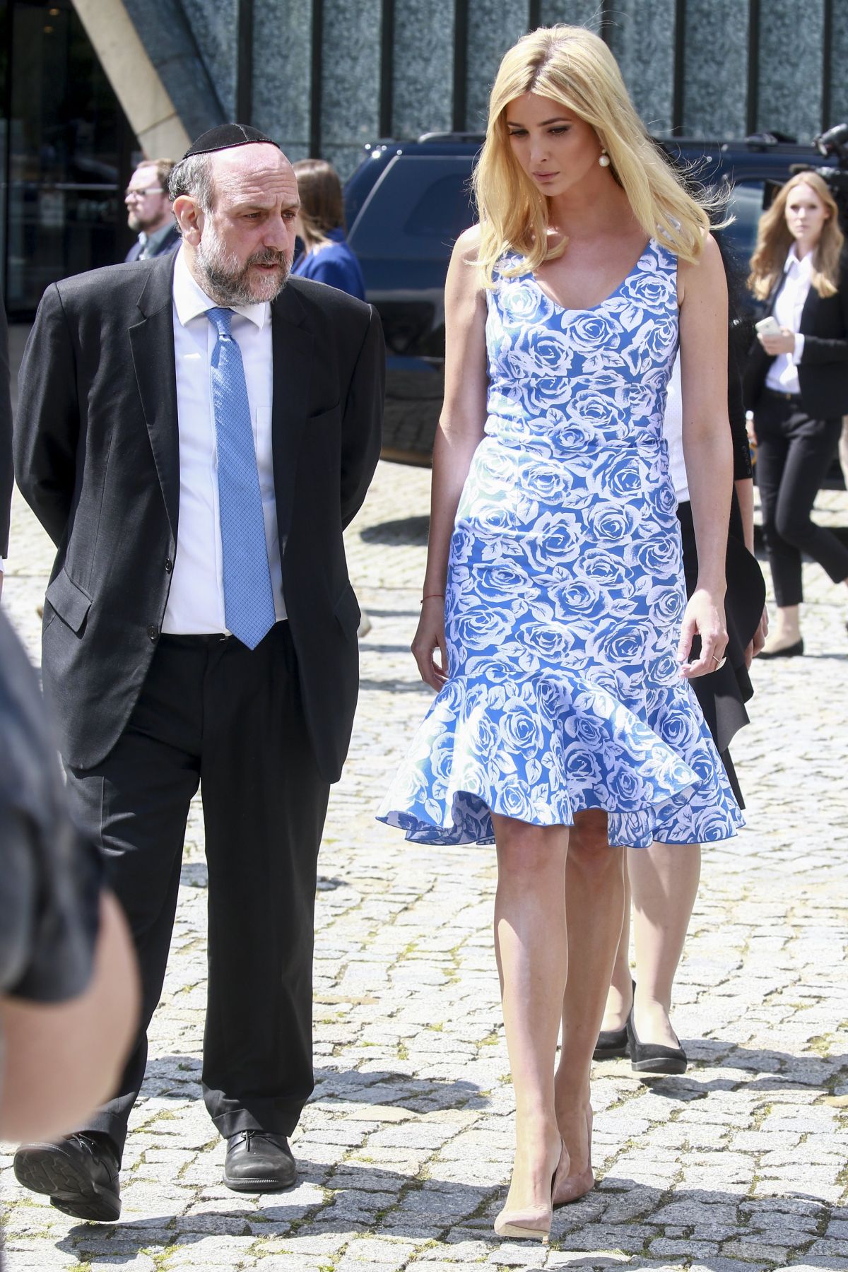 IVANKA TRUMP at Museum of Polish Jews in Warsaw 07/06/2017 – HawtCelebs