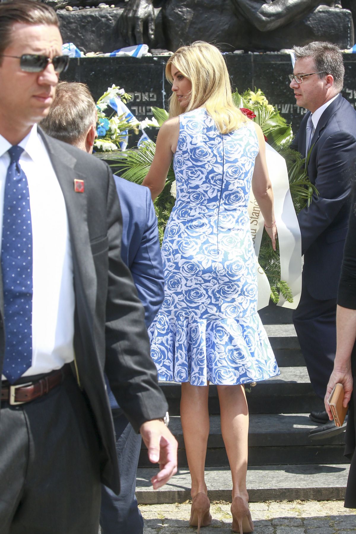 IVANKA TRUMP at Museum of Polish Jews in Warsaw 07/06/2017 – HawtCelebs