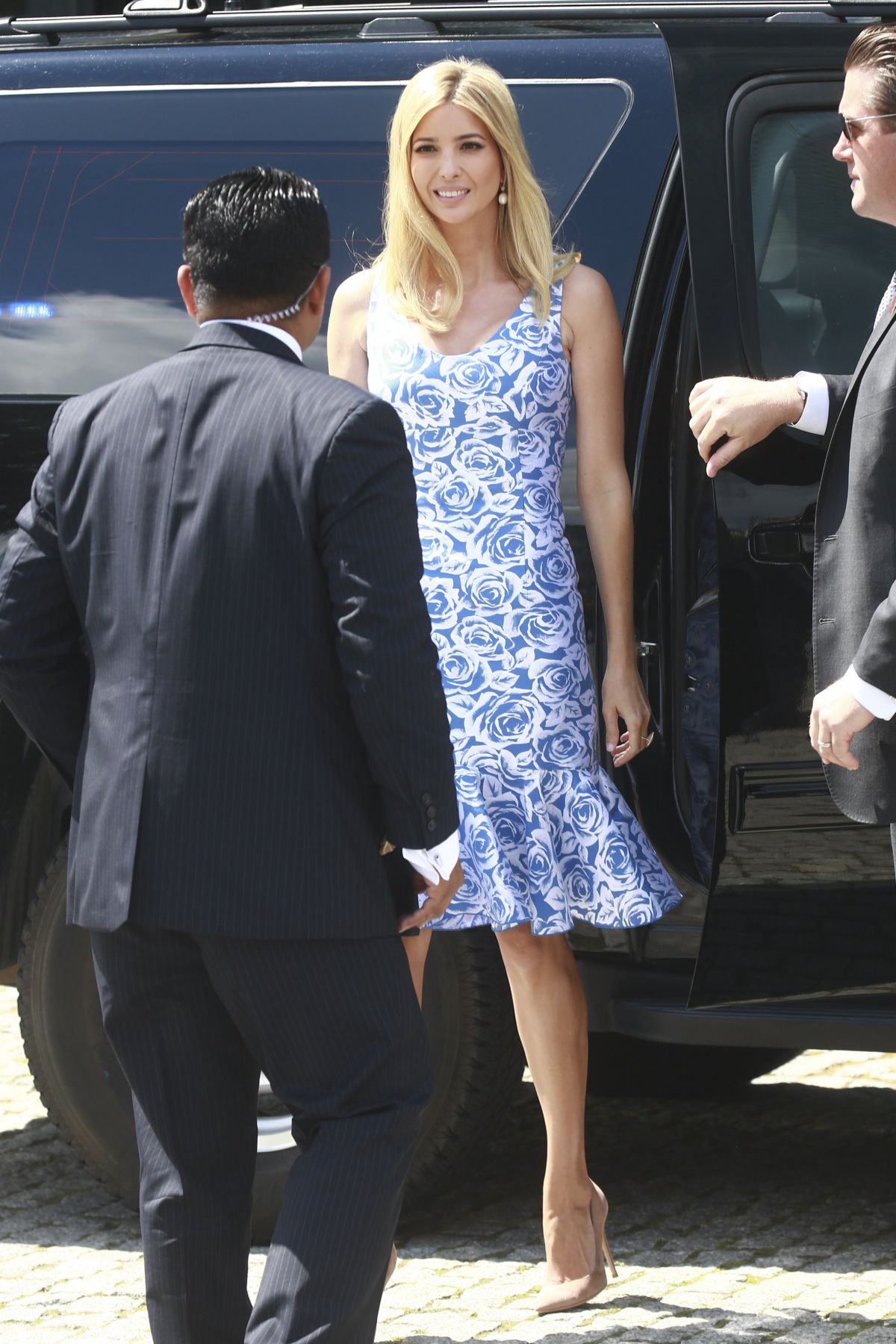 IVANKA TRUMP at Museum of Polish Jews in Warsaw 07/06/2017 – HawtCelebs