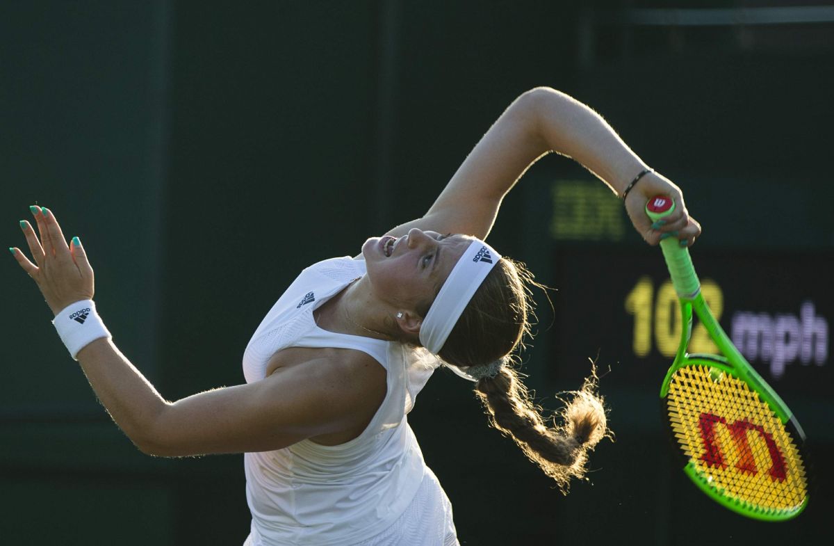 JELENA OSTAPENKO at Wimbledon Championships 07/04/2017 – HawtCelebs