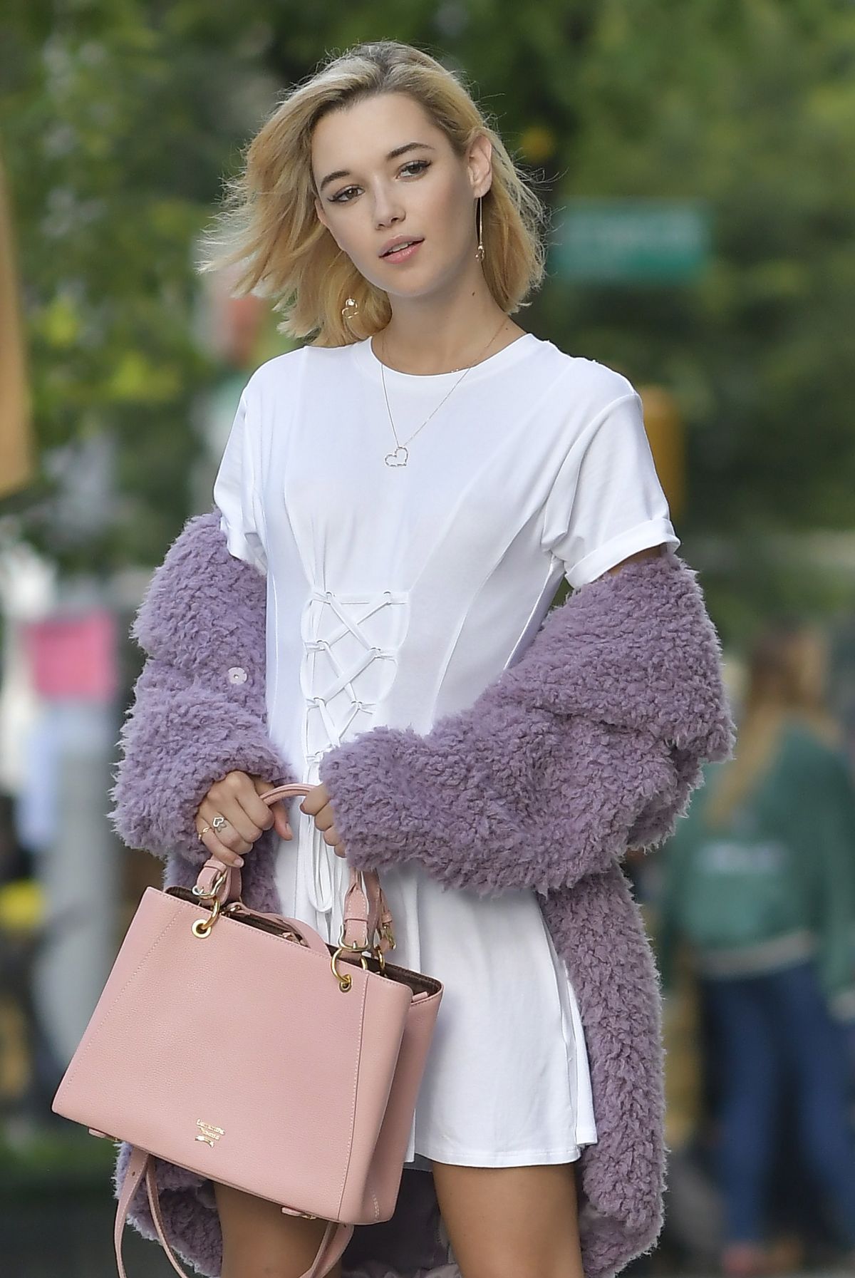 SARAH SNYDER for Samantha Thavasa Handbags Photoshoot in New York 07/07 ...