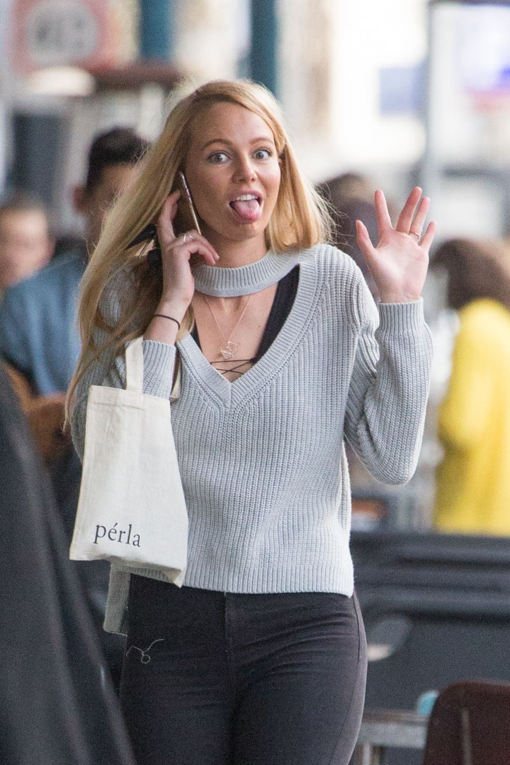 LEAH COSTA Out and About in Melbourne 08/17/2017 – HawtCelebs