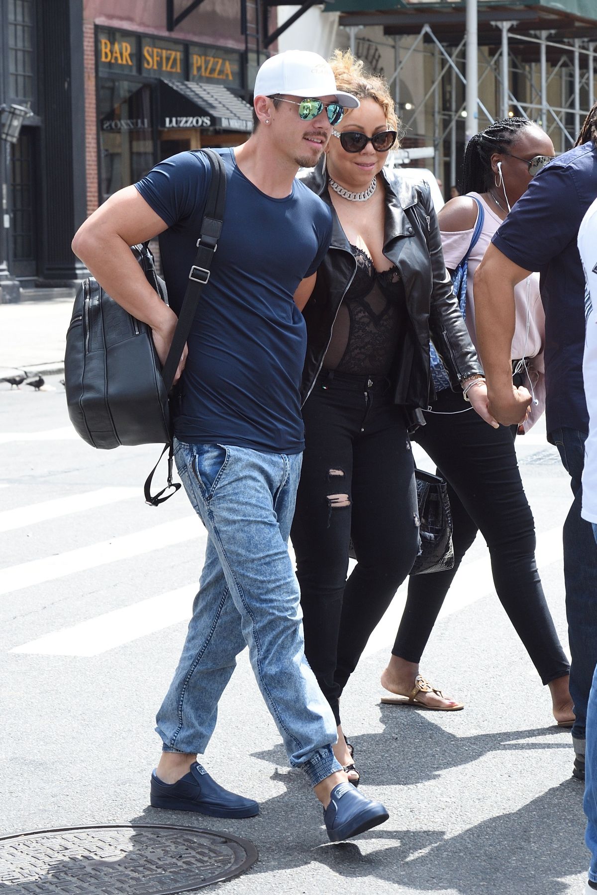 MARIAH CAREY and Bryan Tanaka Out in New York 08/16/2017 – HawtCelebs