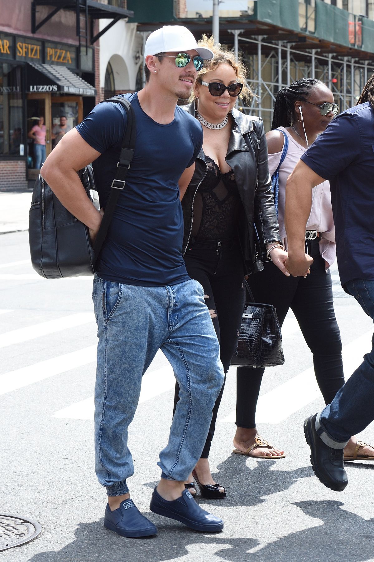 MARIAH CAREY and Bryan Tanaka Out in New York 08/16/2017 – HawtCelebs