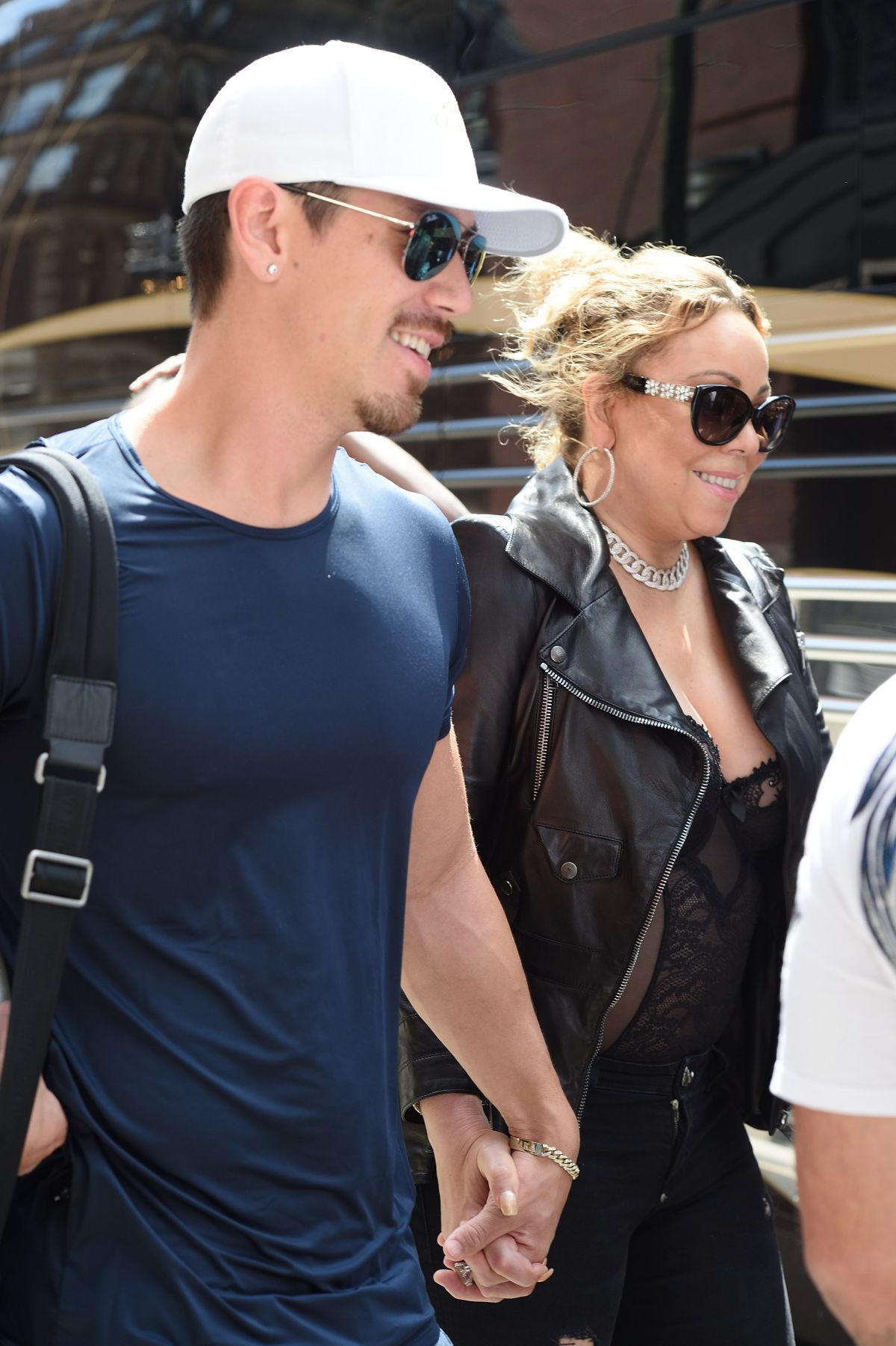 MARIAH CAREY and Bryan Tanaka Out in New York 08/16/2017 – HawtCelebs