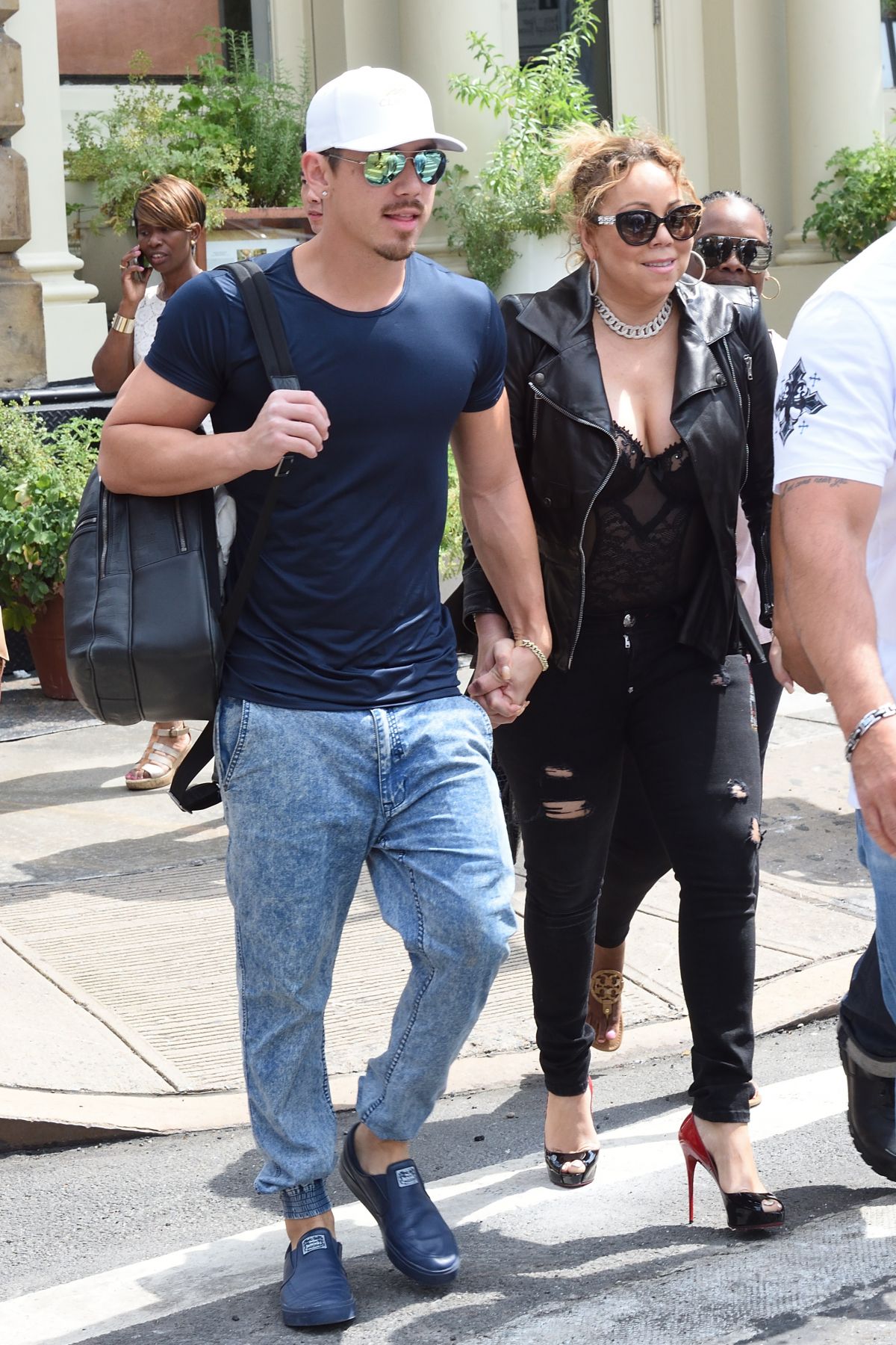 MARIAH CAREY and Bryan Tanaka Out in New York 08/16/2017 – HawtCelebs