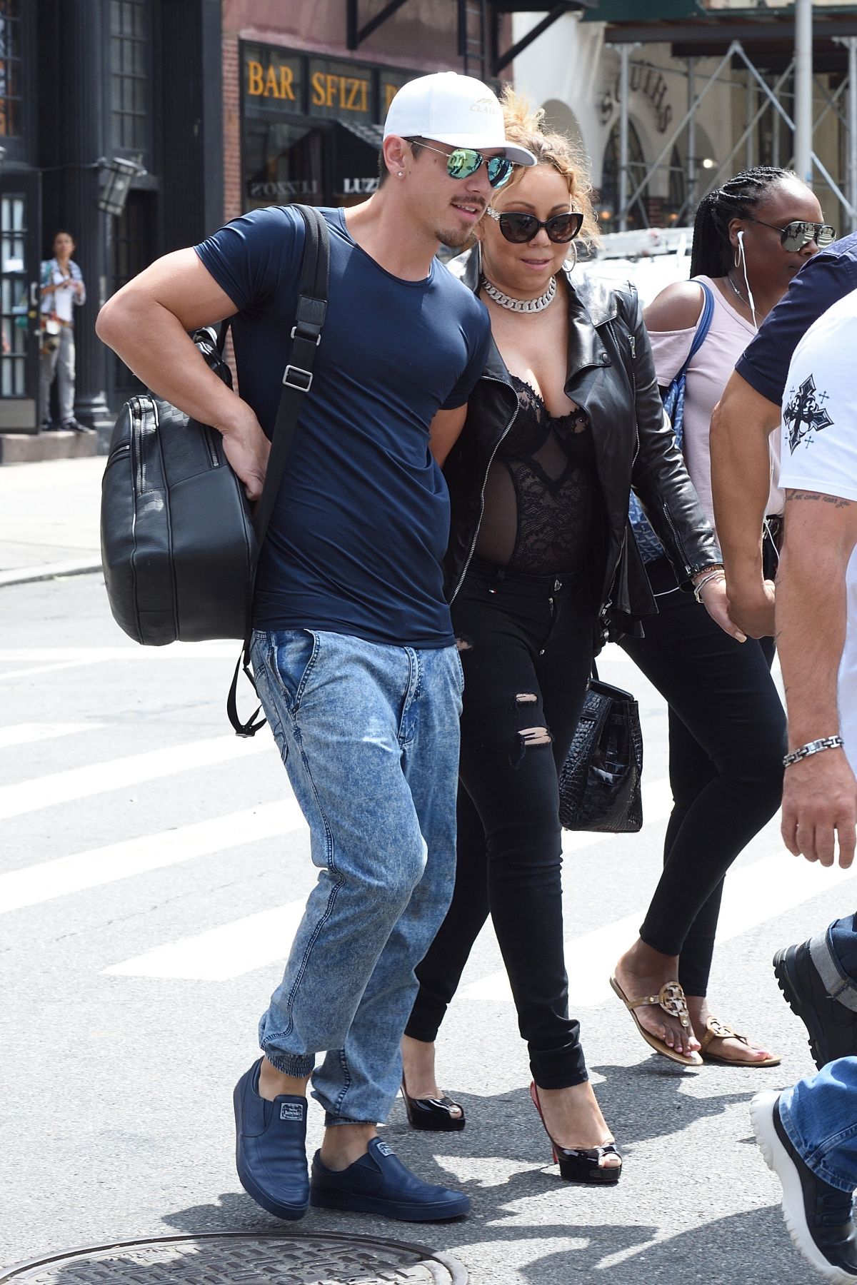 MARIAH CAREY and Bryan Tanaka Out in New York 08/16/2017 – HawtCelebs