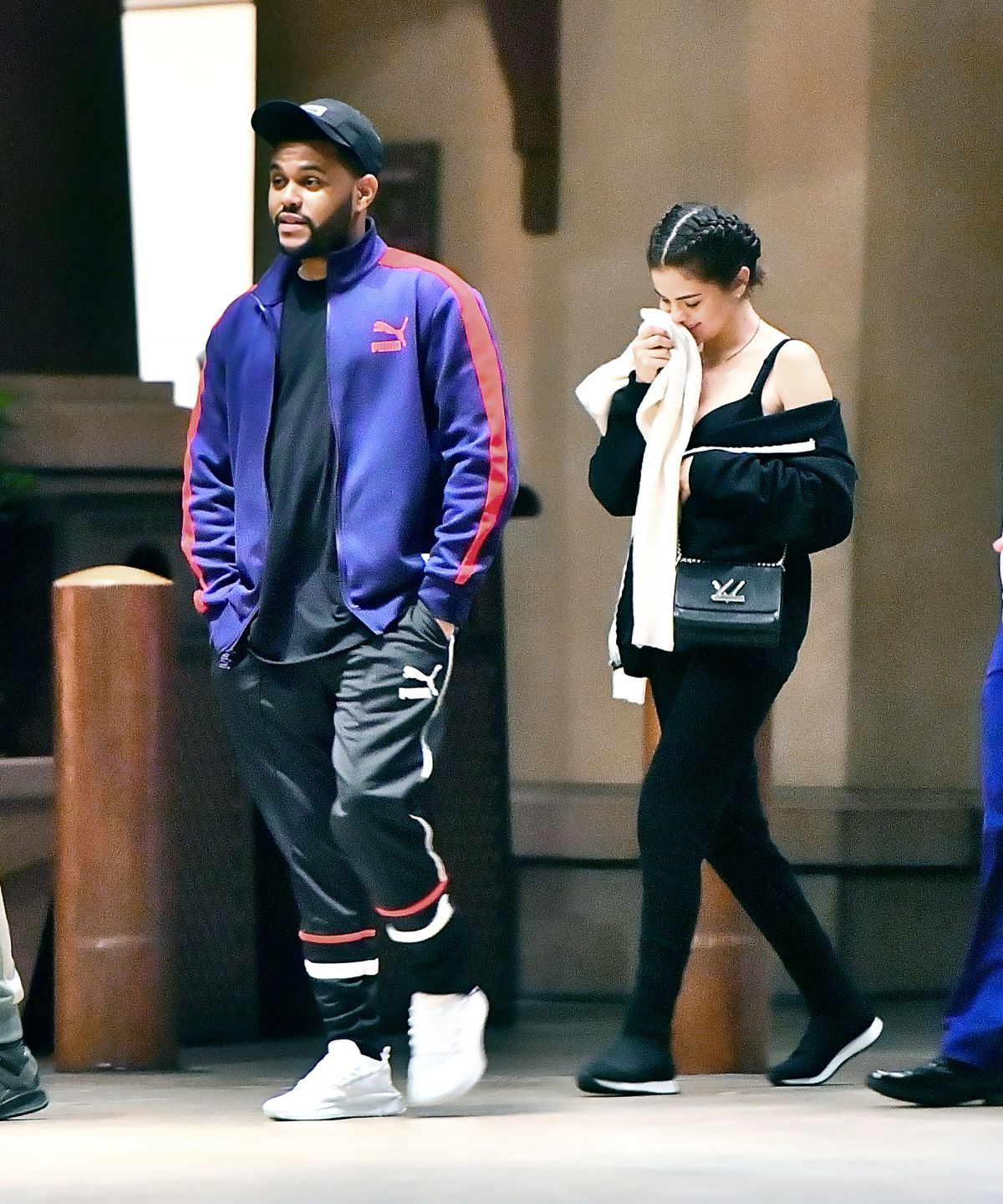 SELENA GOMEZ ant The Weeknd at Disneyland in Anaheim 08/21/2017 ...
