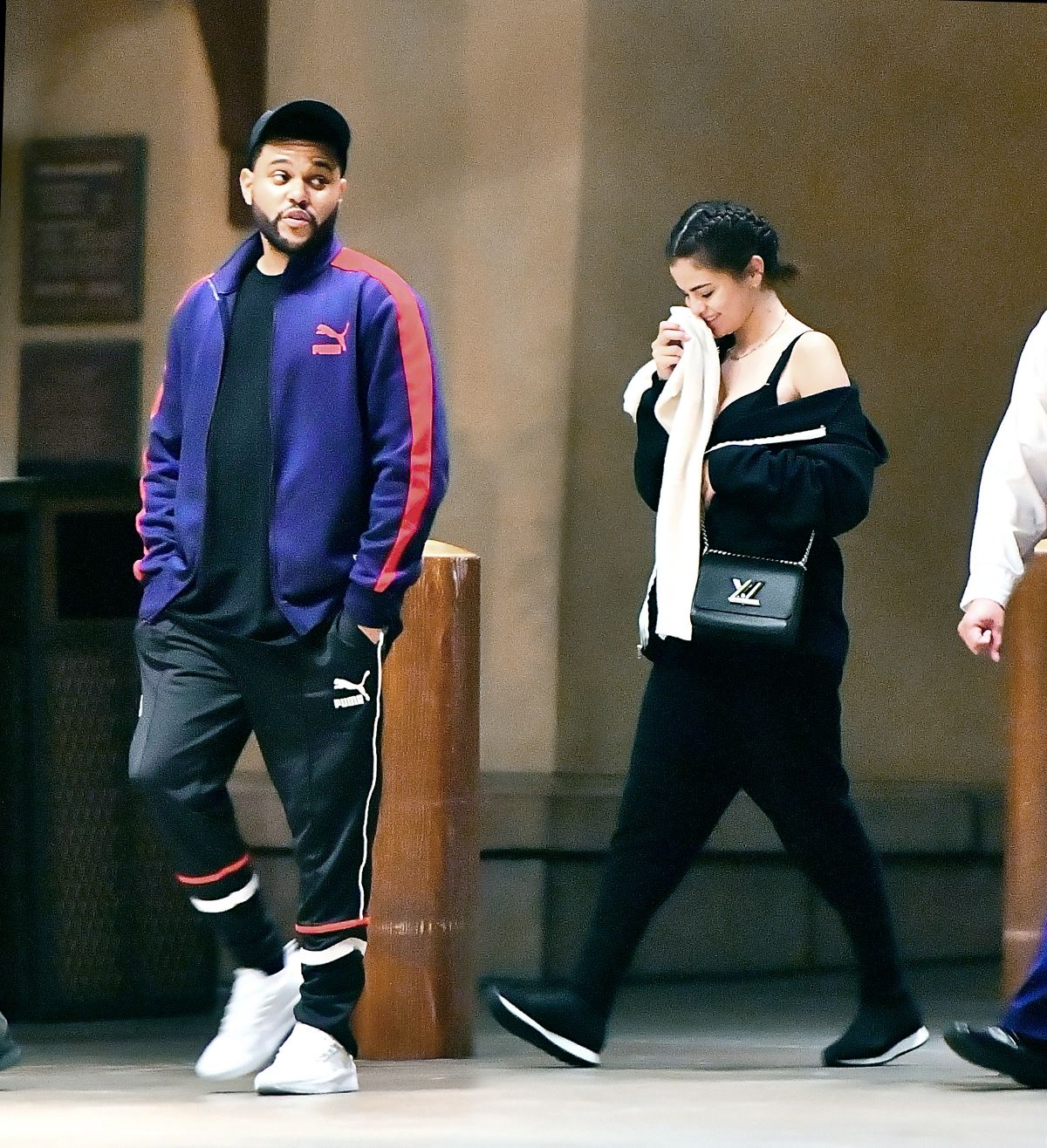 SELENA GOMEZ ant The Weeknd at Disneyland in Anaheim 08/21/2017 ...
