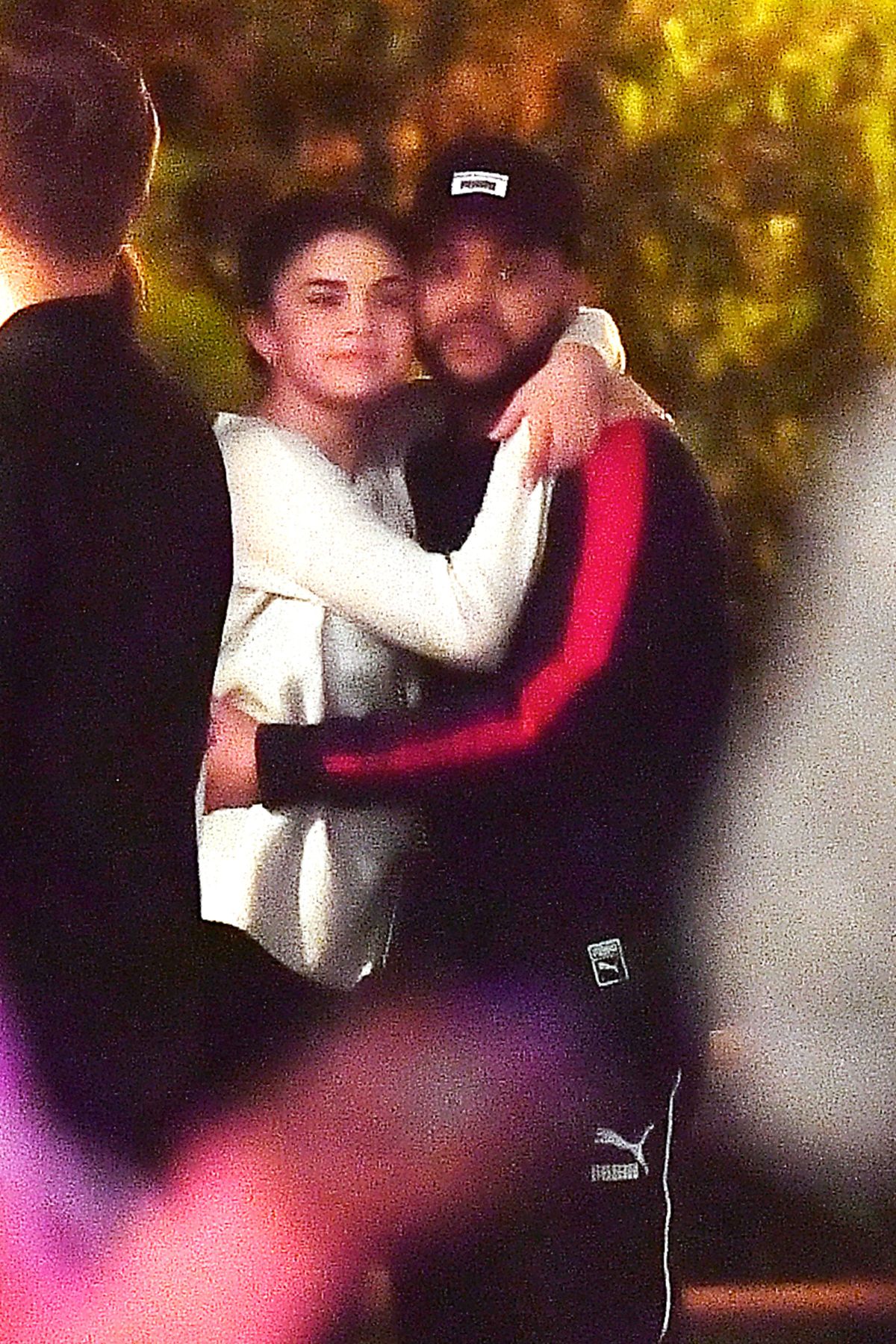 SELENA GOMEZ ant The Weeknd at Disneyland in Anaheim 08/21/2017 ...