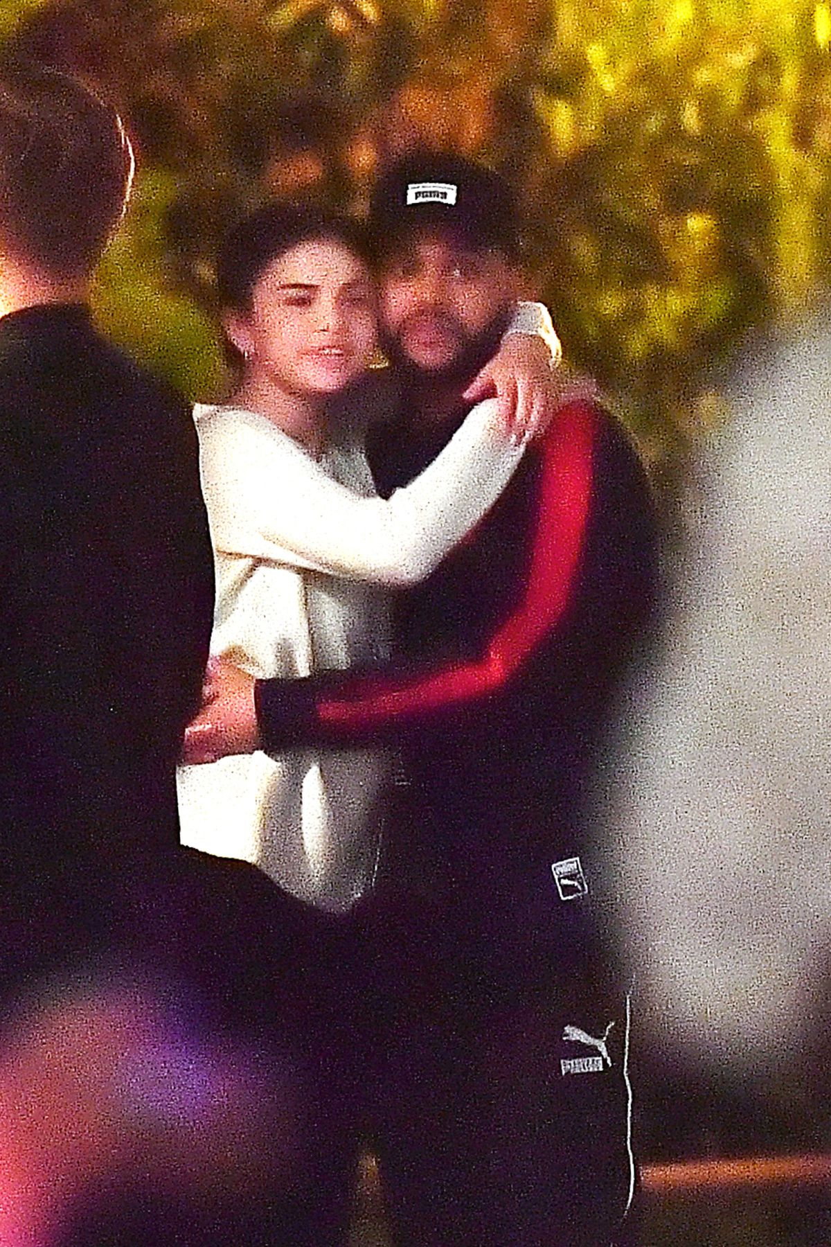 SELENA GOMEZ ant The Weeknd at Disneyland in Anaheim 08/21/2017 ...