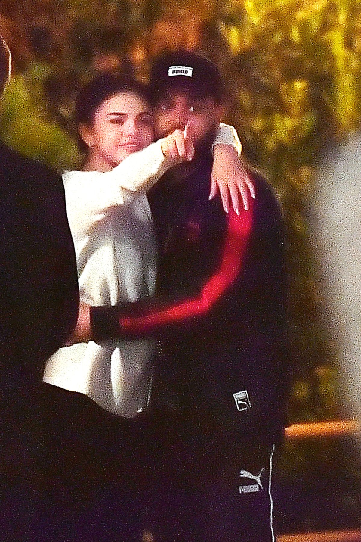 SELENA GOMEZ ant The Weeknd at Disneyland in Anaheim 08/21/2017 ...