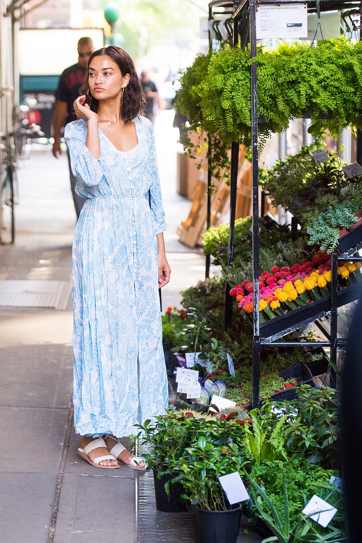 Shanina Shaik | Page 173 | the Fashion Spot