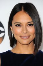 SONYA BALMORES at Disney/ABC TCA Summer Tour in Beverly Hills 08/06 ...