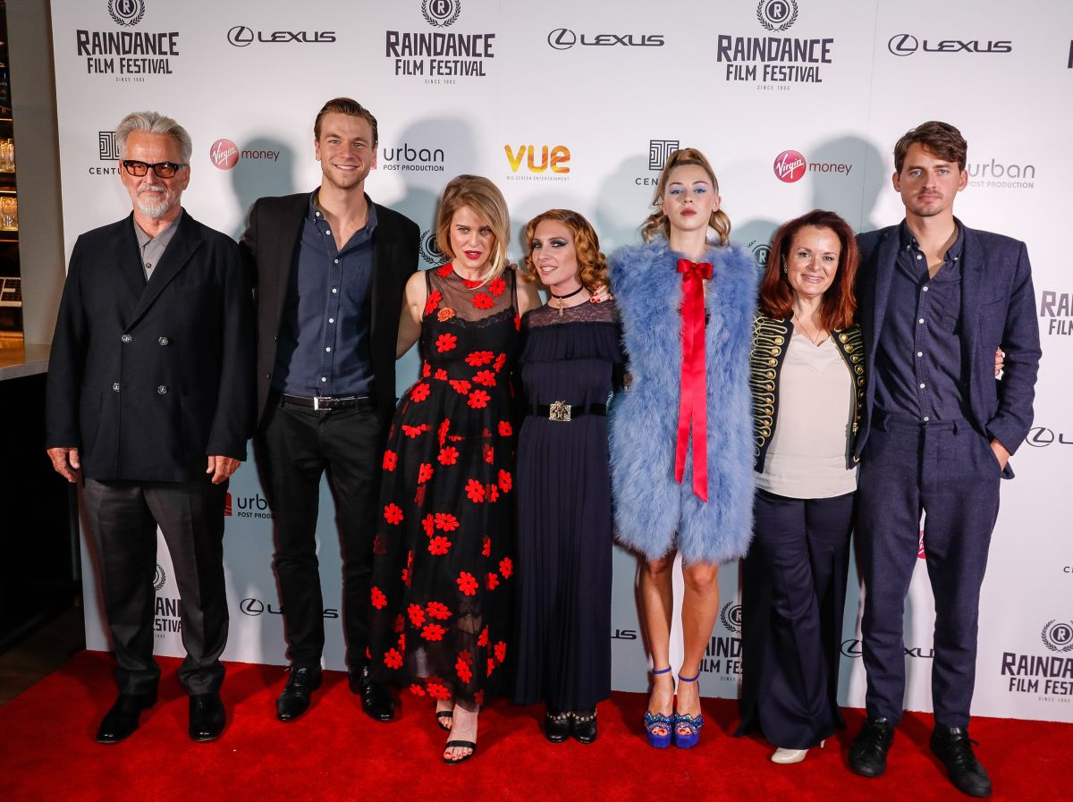ALICE EVE at Bees Make Honey Screening at Raindance Film Festival in ...