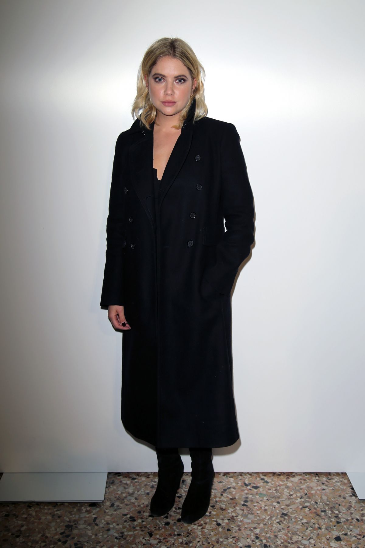 ASHLEY BENSON at Genny Fashion Show at Milan Fashion Week 09/21/2017 ...