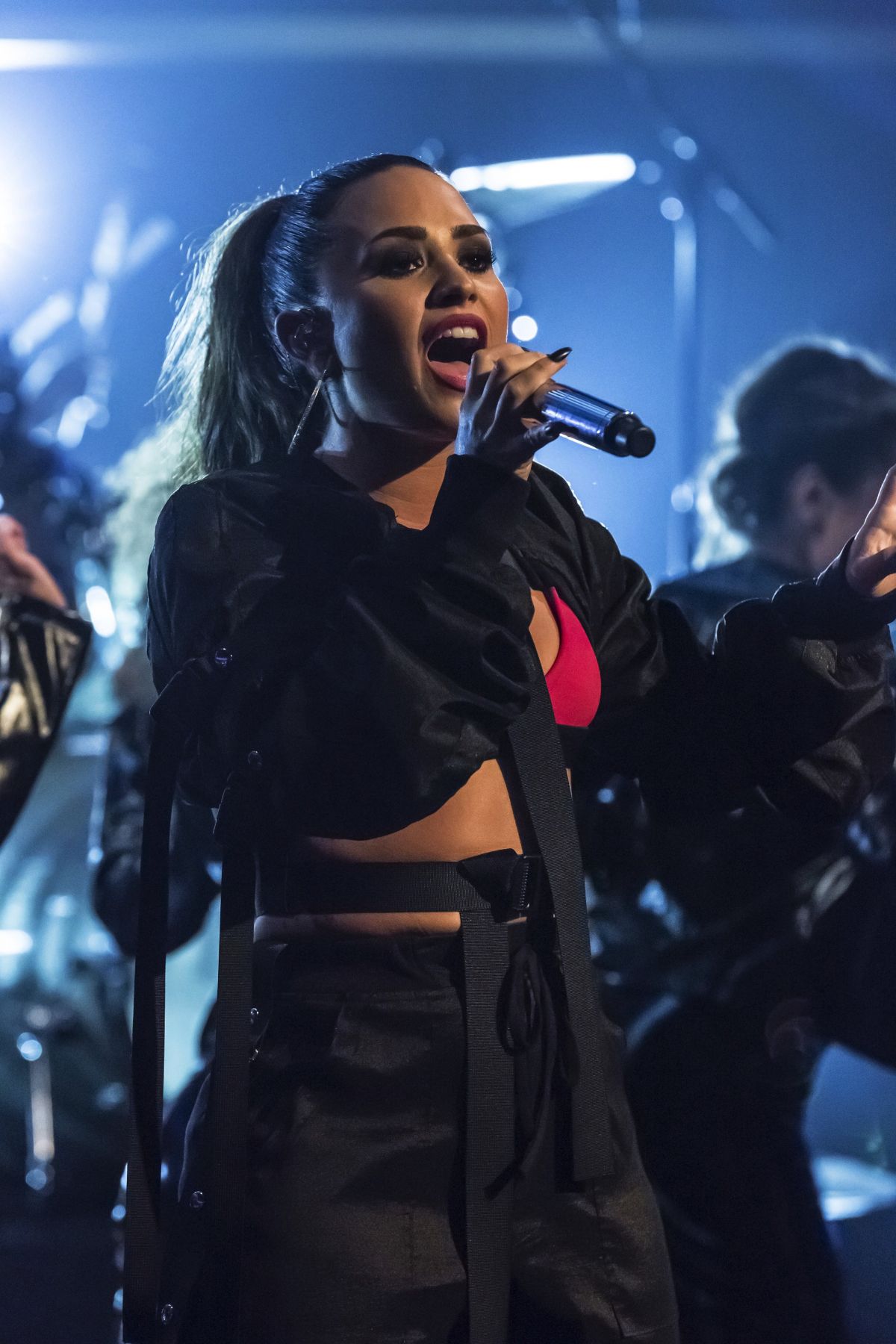 DEMI LOVATO at Jonathan Ross Show in London 09/27/2017 – HawtCelebs