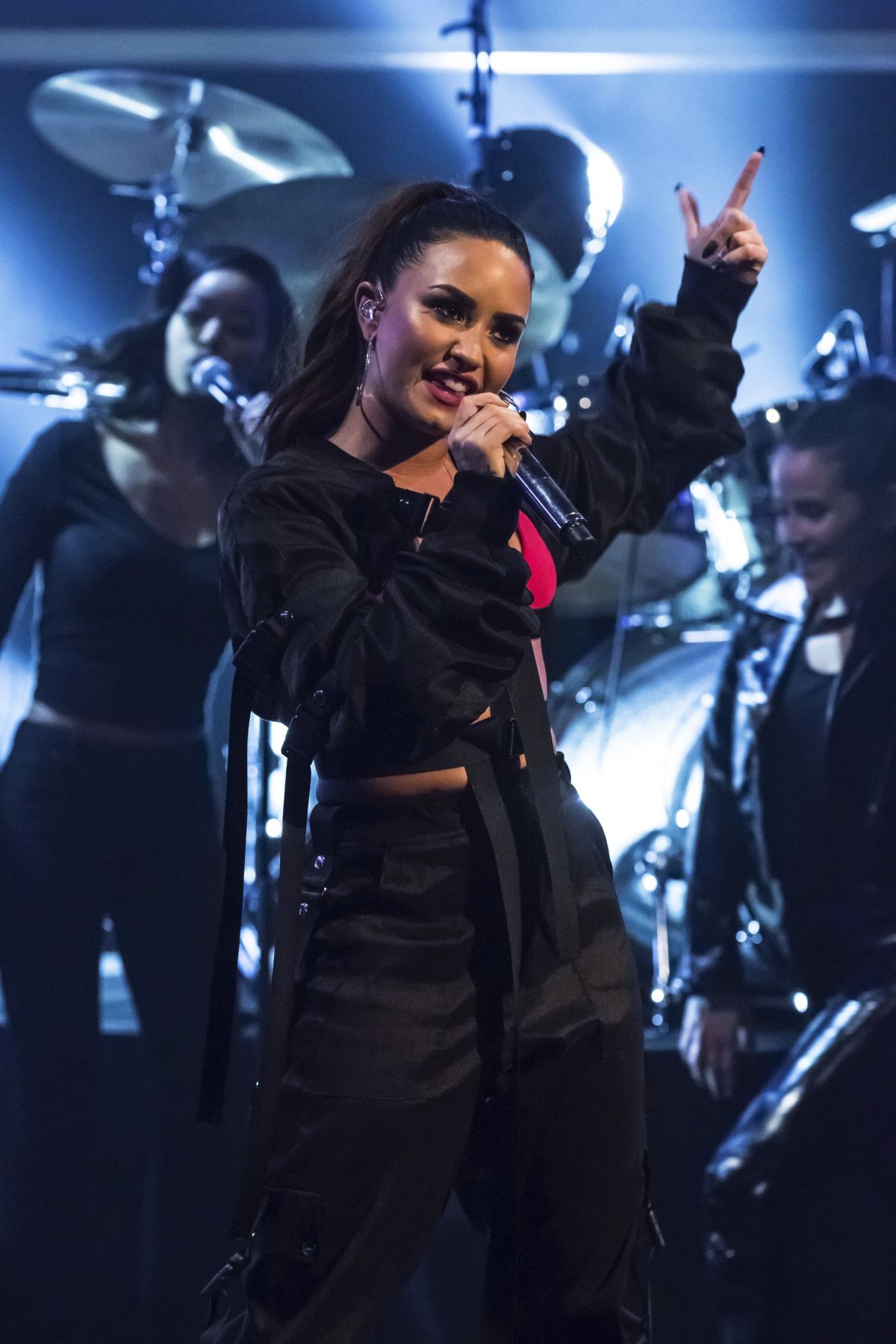 DEMI LOVATO at Jonathan Ross Show in London 09/27/2017 – HawtCelebs
