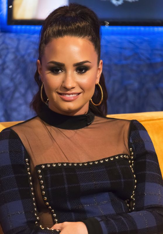 DEMI LOVATO at Jonathan Ross Show in London 09/27/2017 – HawtCelebs