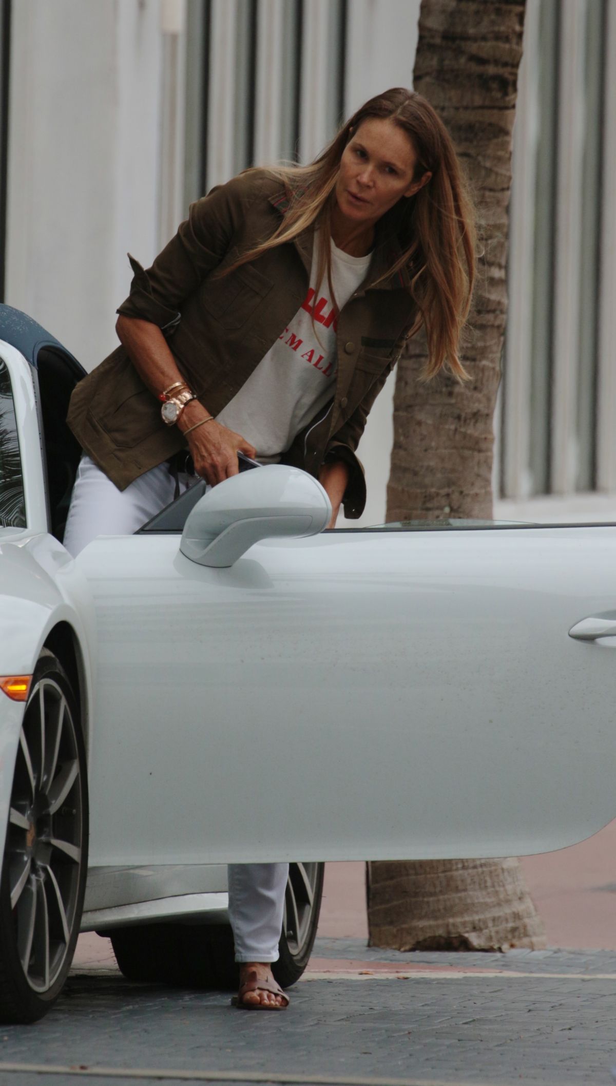 ELLE MACPHERSON Out and About in Miami 09/22/2017 – HawtCelebs