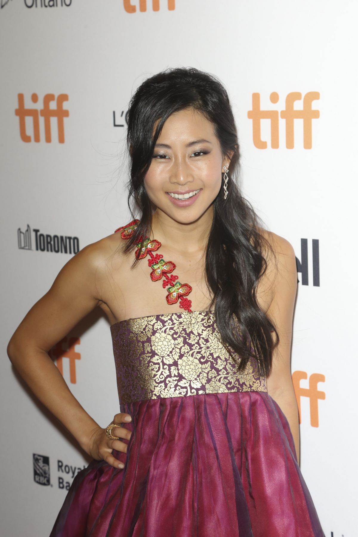 LUISA LEE at Brad’s Status Premiere at Toronto International Film ...