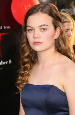 MEGAN CHARPENTIER at It Premiere in Los Angeles 09/05/2017 – HawtCelebs