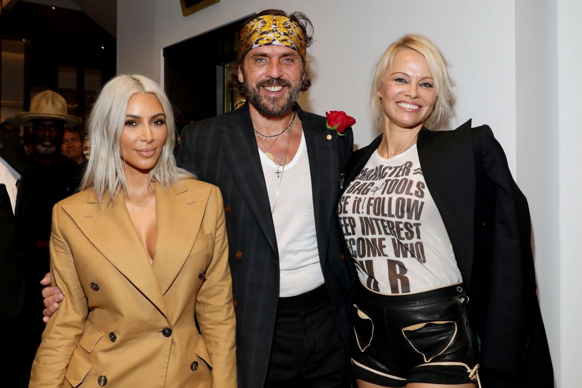 PAMELA ANDERSON at Vivienne Westwood x Juergen Teller Exhibition ...