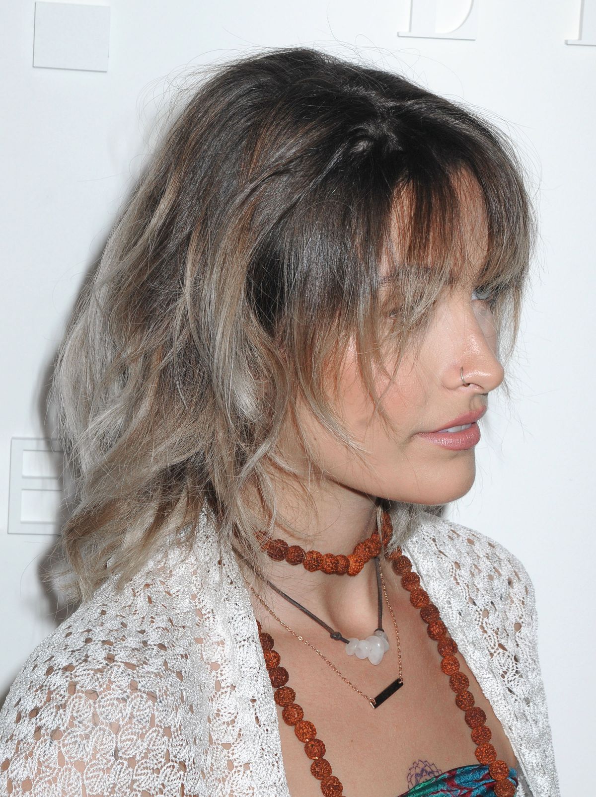 PARIS JACKSON at E!, Elle & Img Host New York Fashion Week Kickoff ...